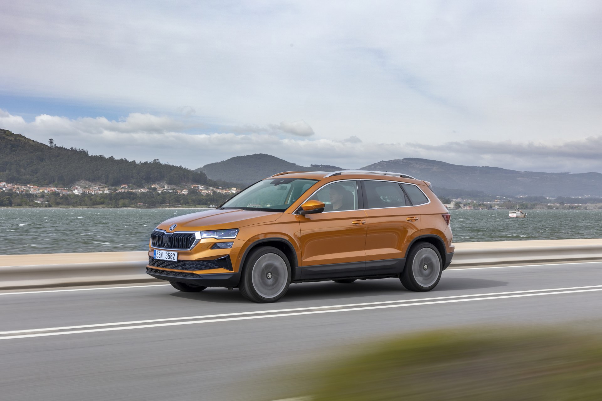 ŠKODA KAROQ - Škoda Storyboard
