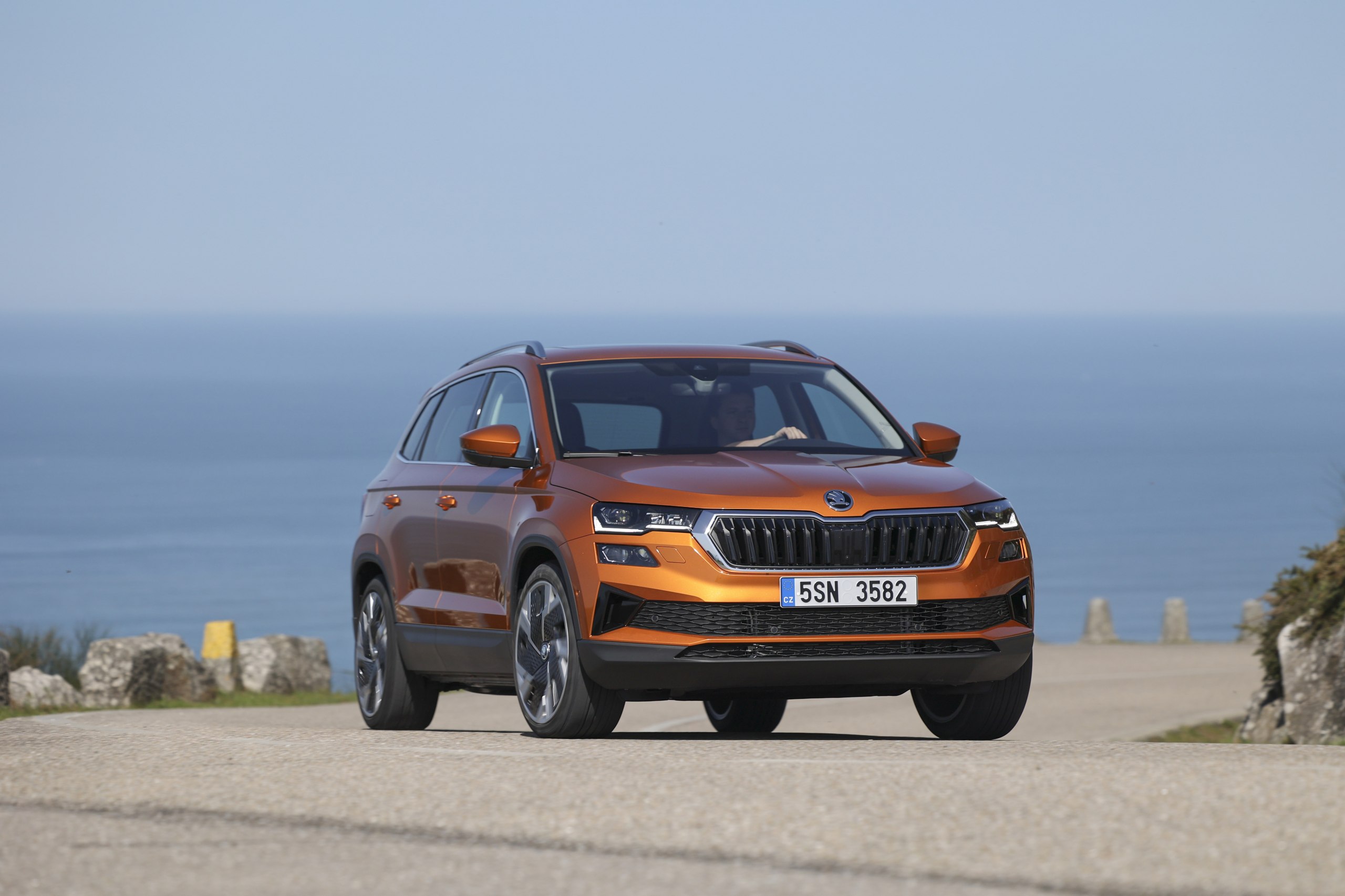 ŠKODA KAROQ - Škoda Storyboard