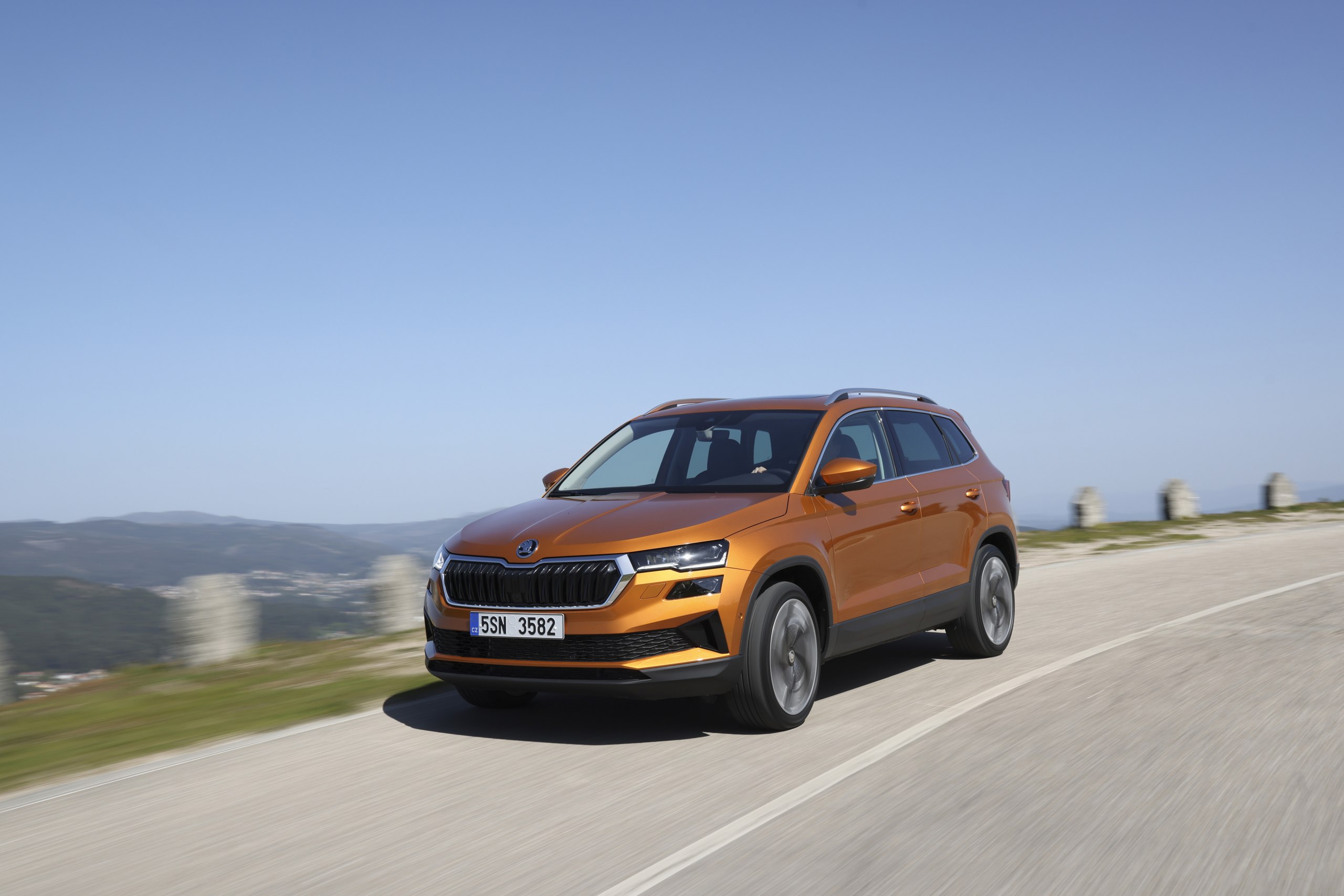ŠKODA KAROQ - Škoda Storyboard
