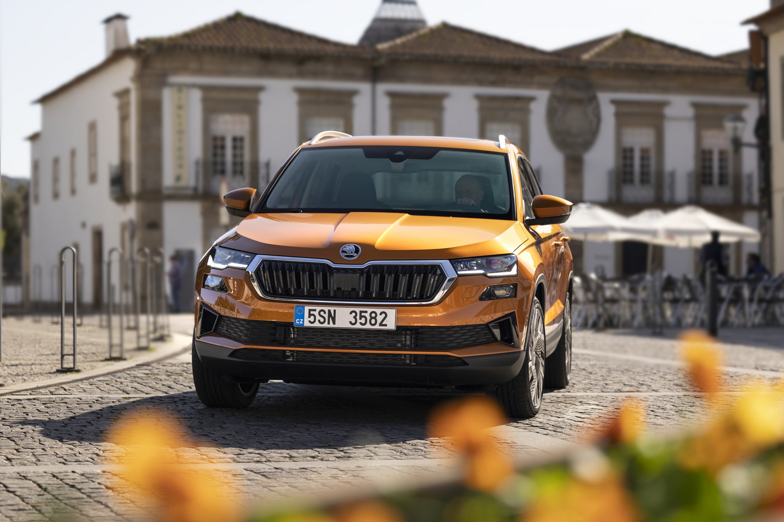 ŠKODA KAROQ - Škoda Storyboard