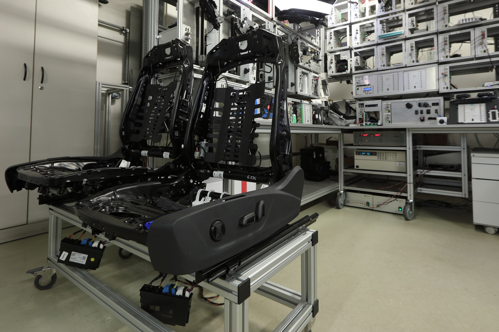 Complete tests of one car under development take about two years ...