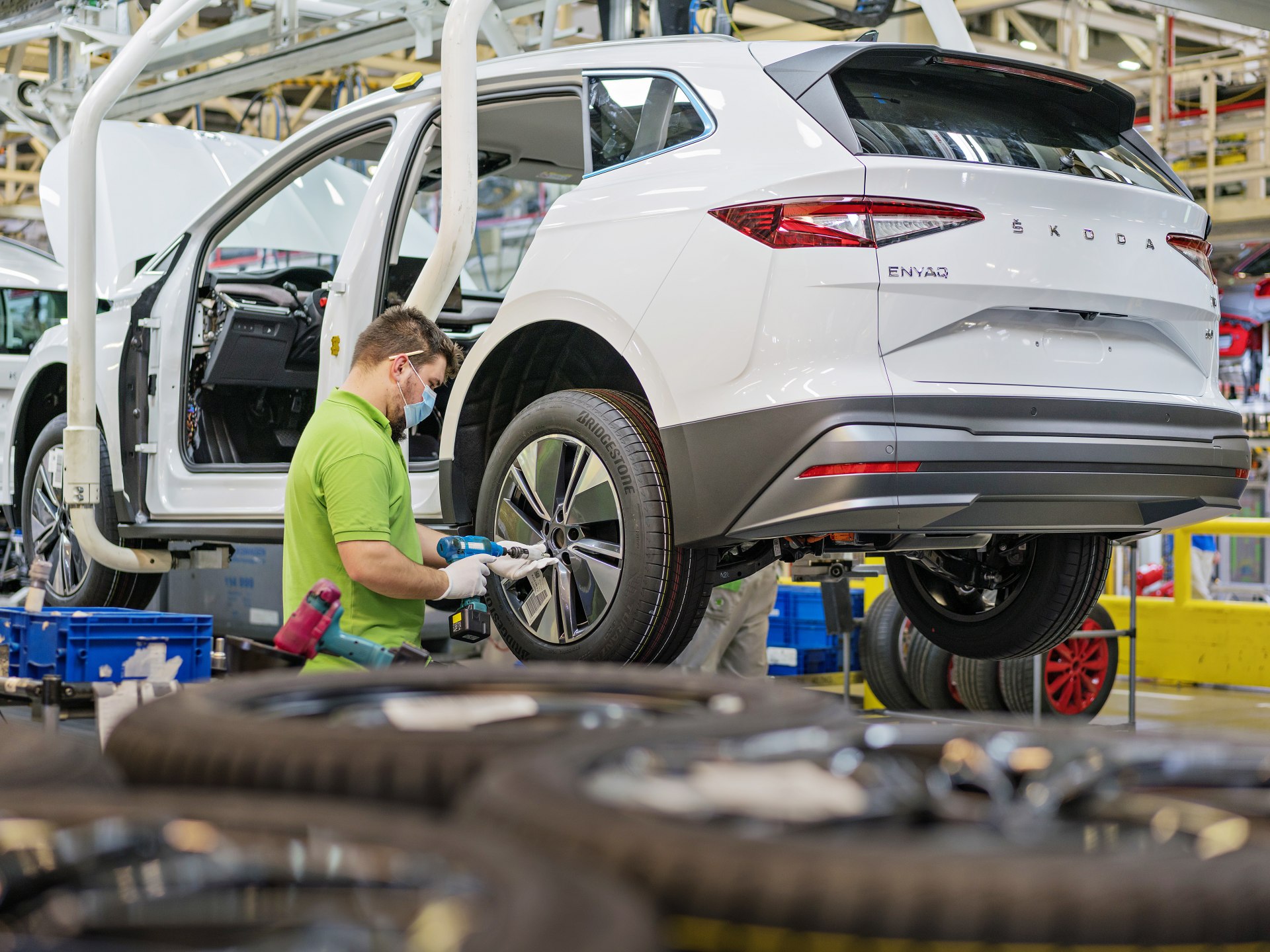 ŠKODA AUTO production sites reopen for tours - Škoda Storyboard