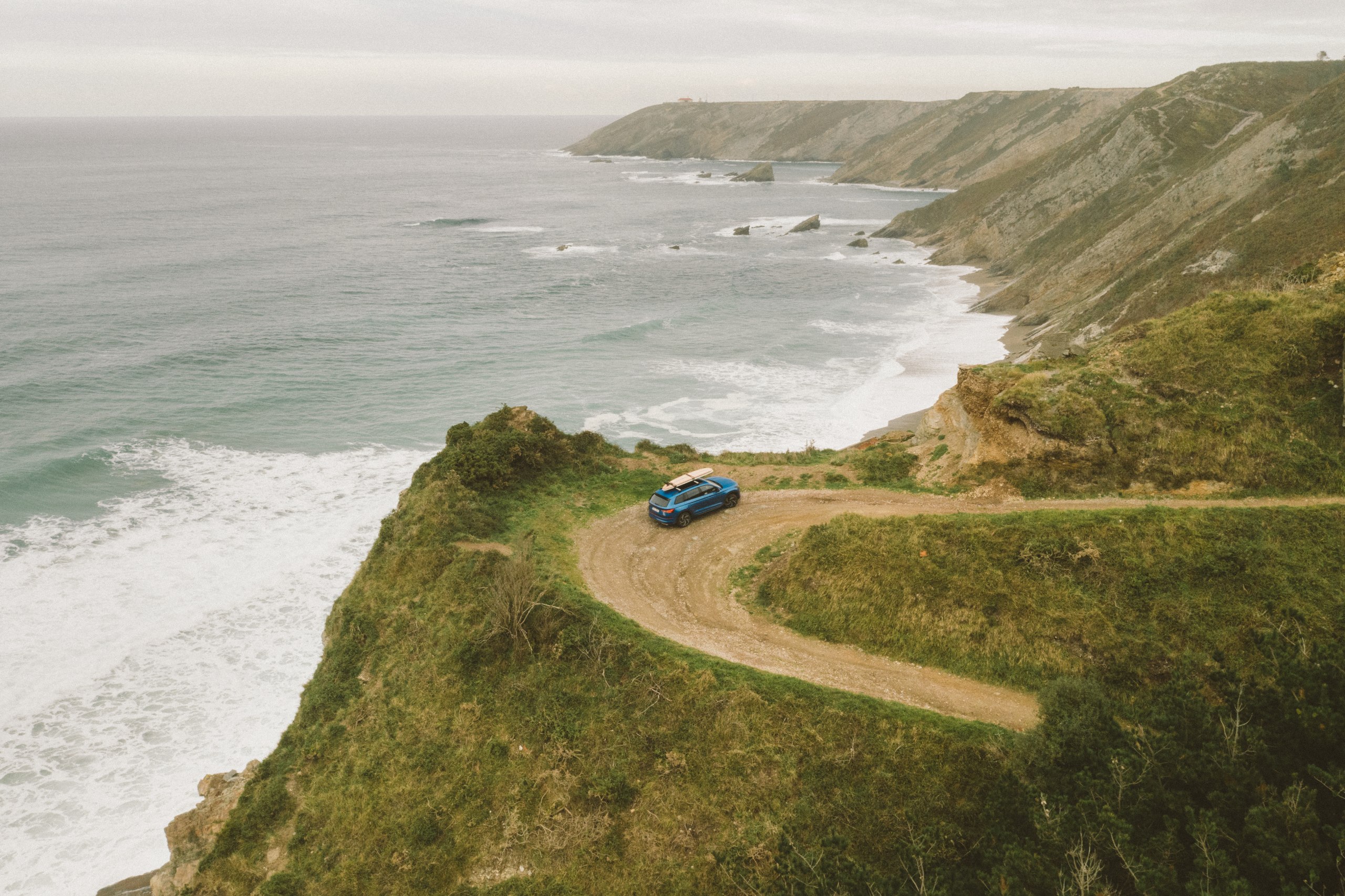 The Green Coast of the Bay of Biscay - Škoda Storyboard
