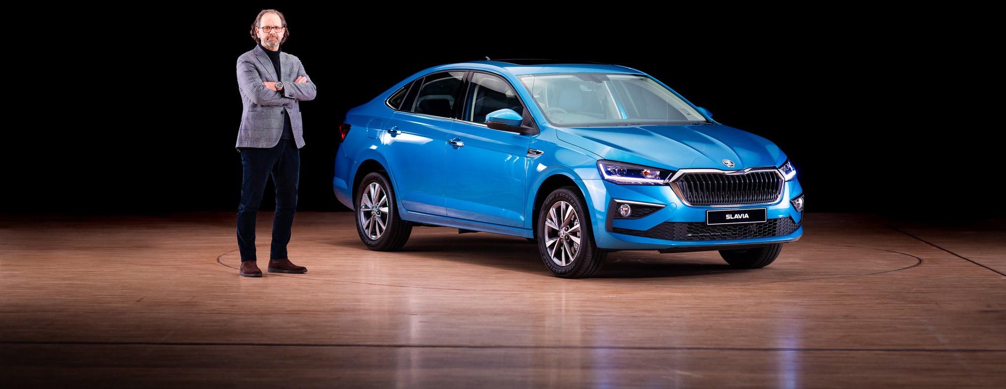 ŠKODA unveils its new logo, colours and future identity - ŠKODA Storyboard