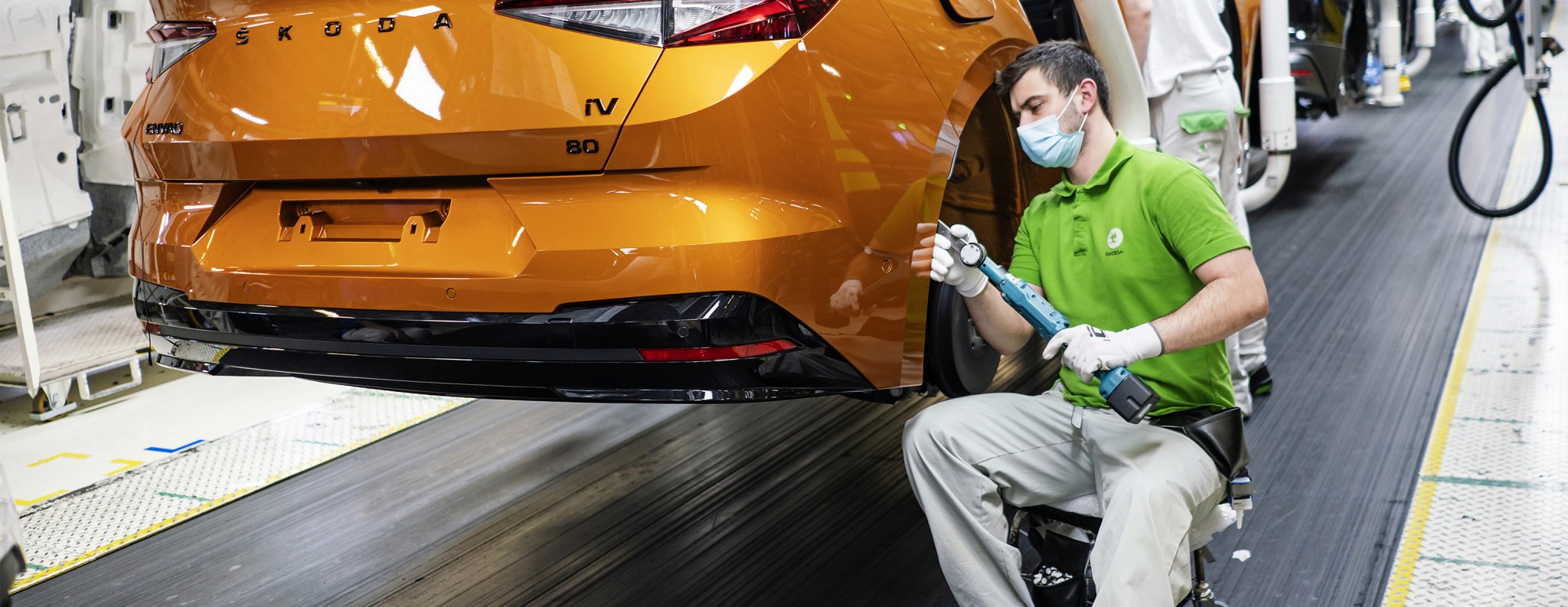 ŠKODA AUTO production sites reopen for tours - Škoda Storyboard