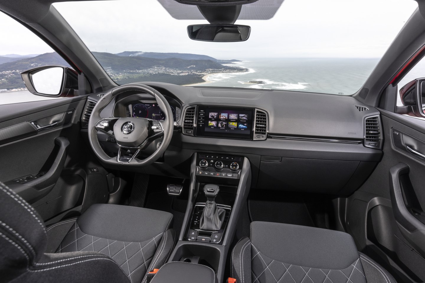 Ausstattung Von Skoda Karoq