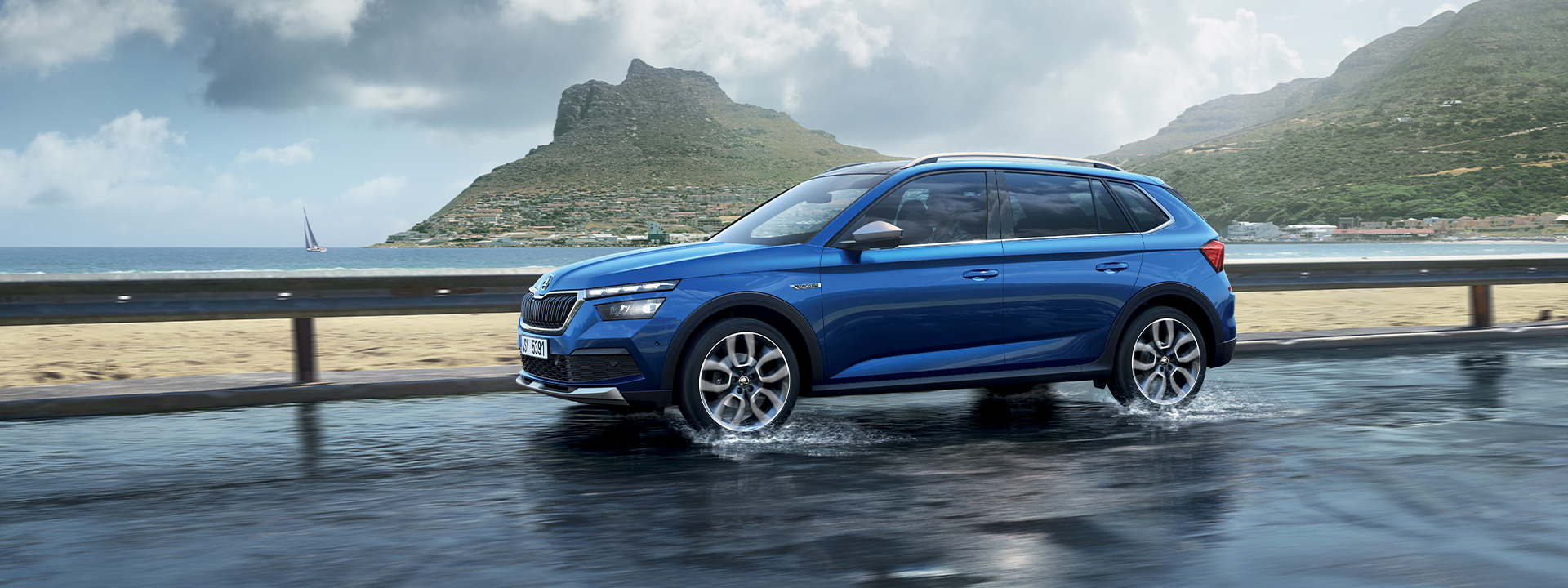 KAMIQ - ŠKODA Storyboard