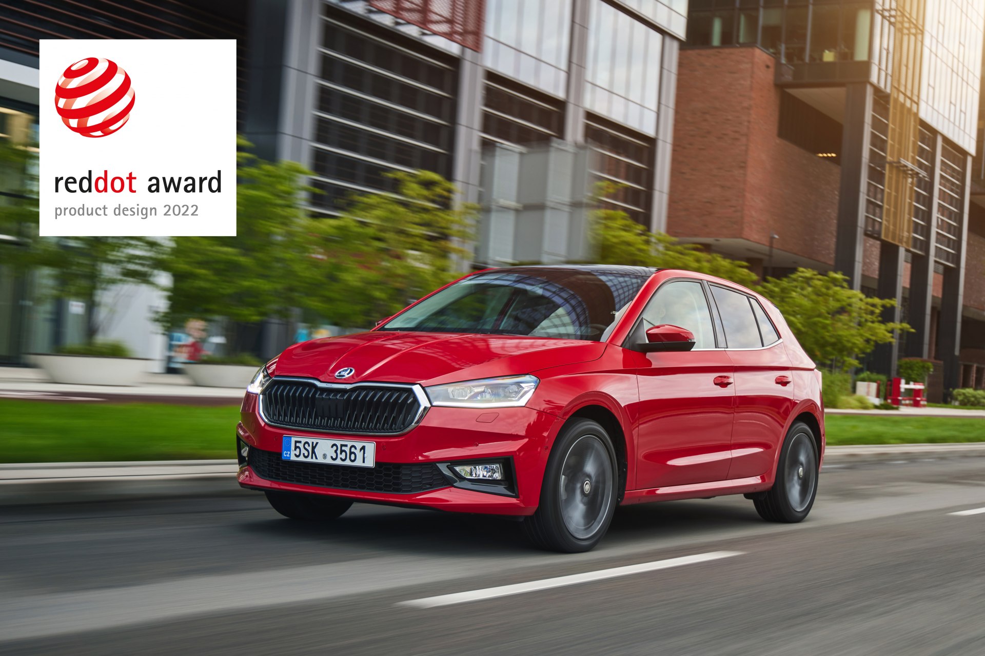 ŠKODA AUTO receives two BrandEx Awards for the ŠKODA FABIA’s world ...