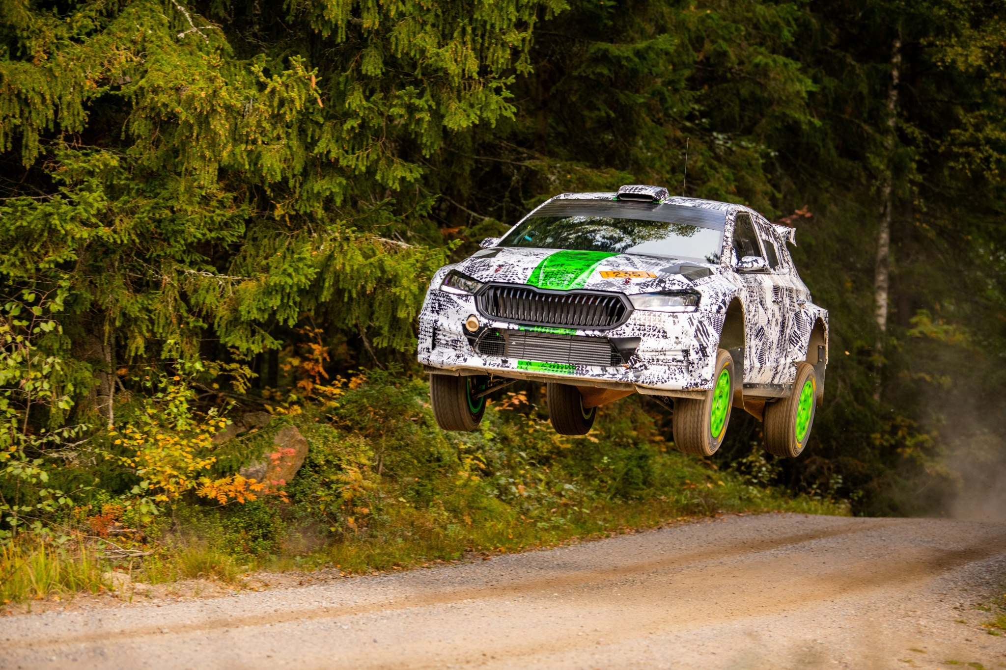 APRC in Japan: Fourth win of the season for ŠKODA and championship ...