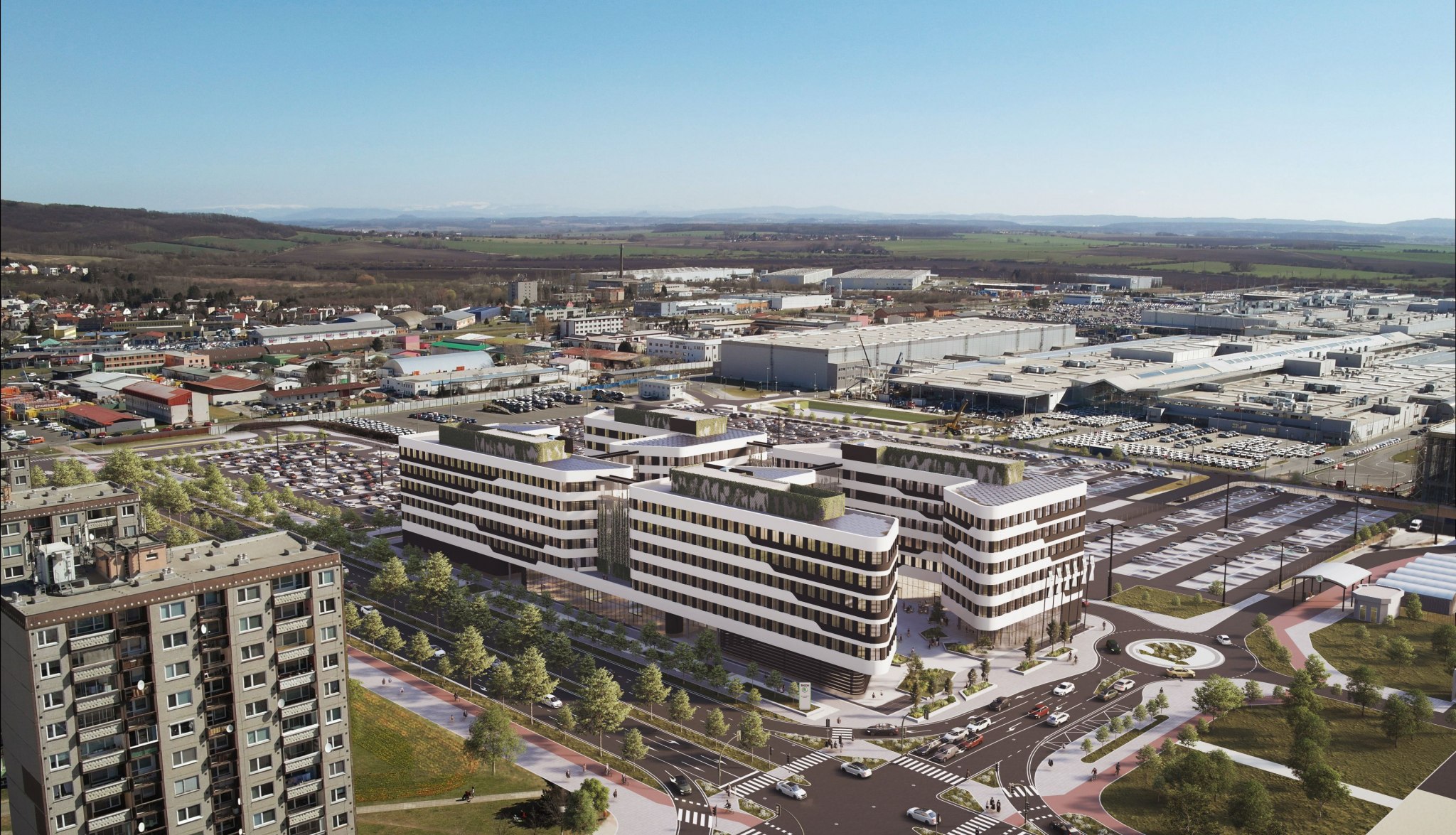 ŠKODA AUTO lays foundation stone for new corporate headquarters - Škoda ...