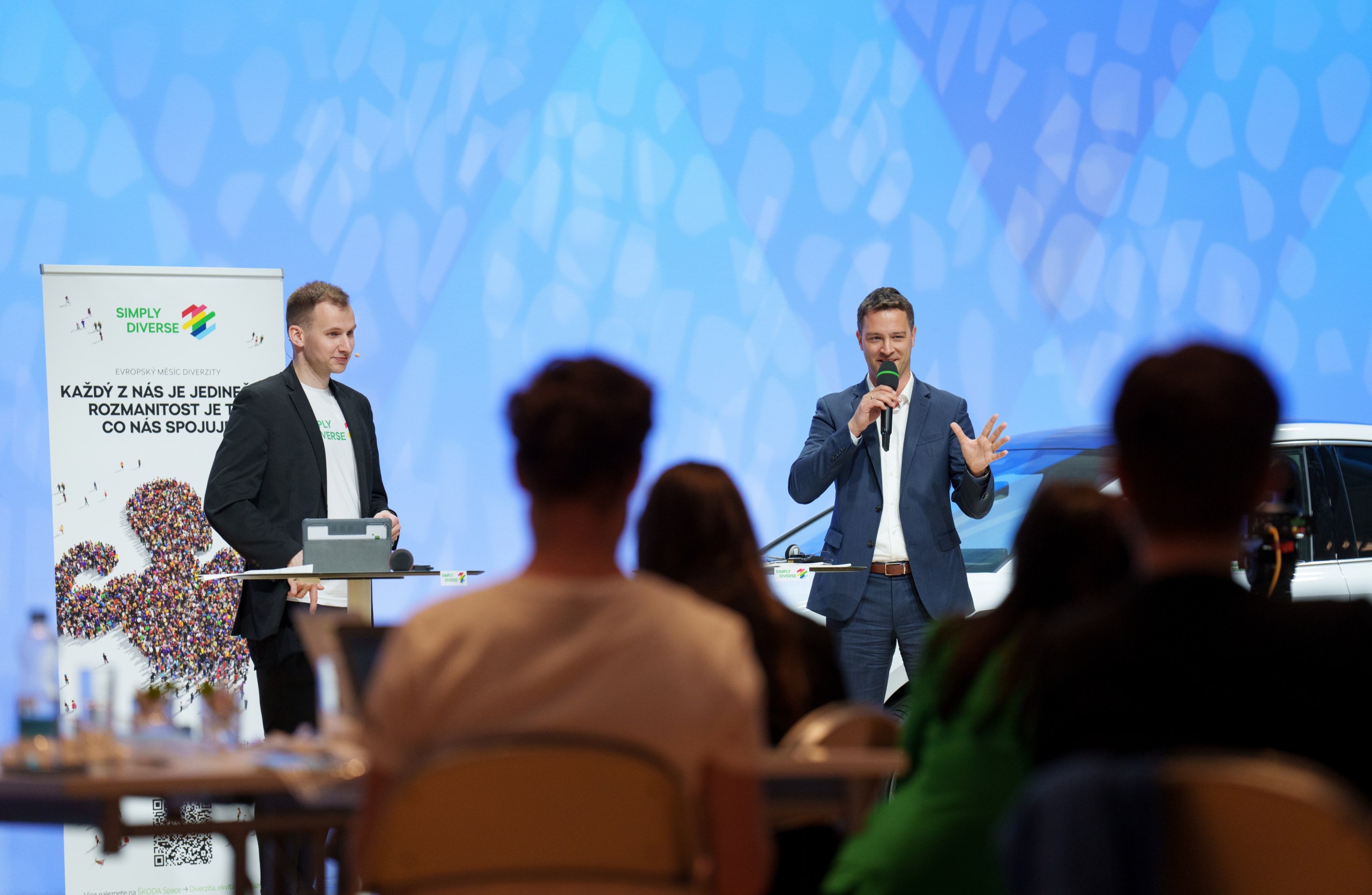 ŠKODA AUTO participates in ‘European Diversity Month’ and presents ...