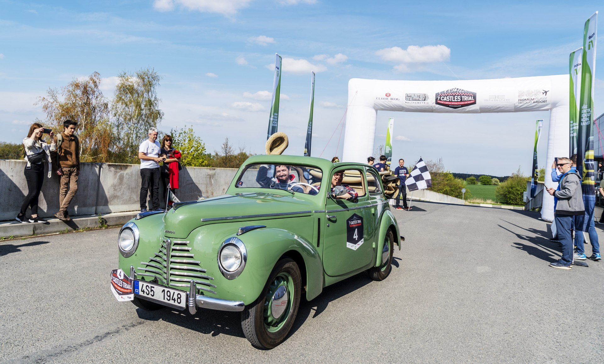 ŠKODA 1101 “Tudor” Semi-convertible (1948) - Škoda Storyboard