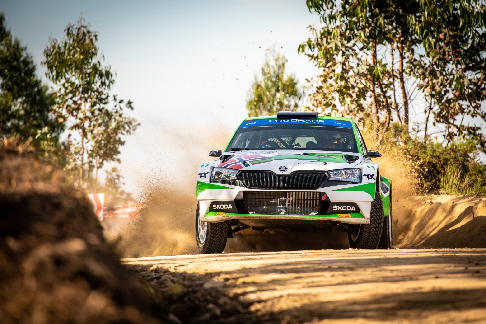 APRC in Japan: Fourth win of the season for ŠKODA and championship ...