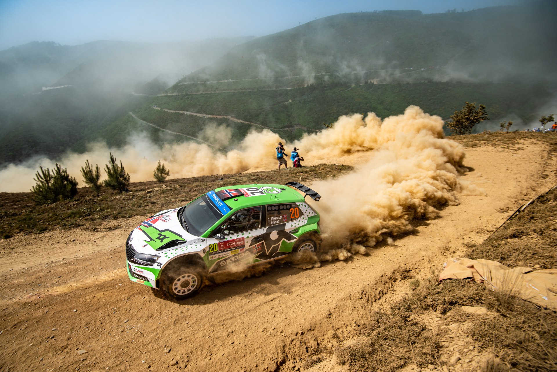 Rally Portugal 2022 - Škoda Storyboard