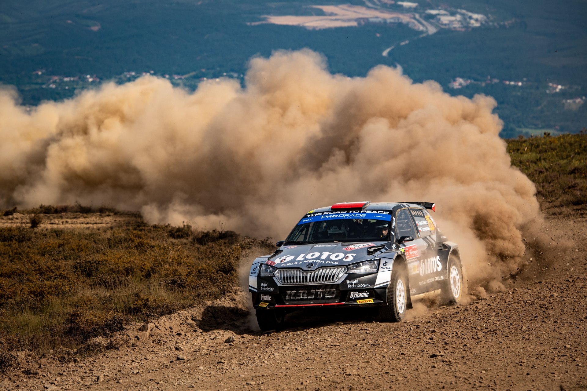 Rally Portugal 2022 - Škoda Storyboard