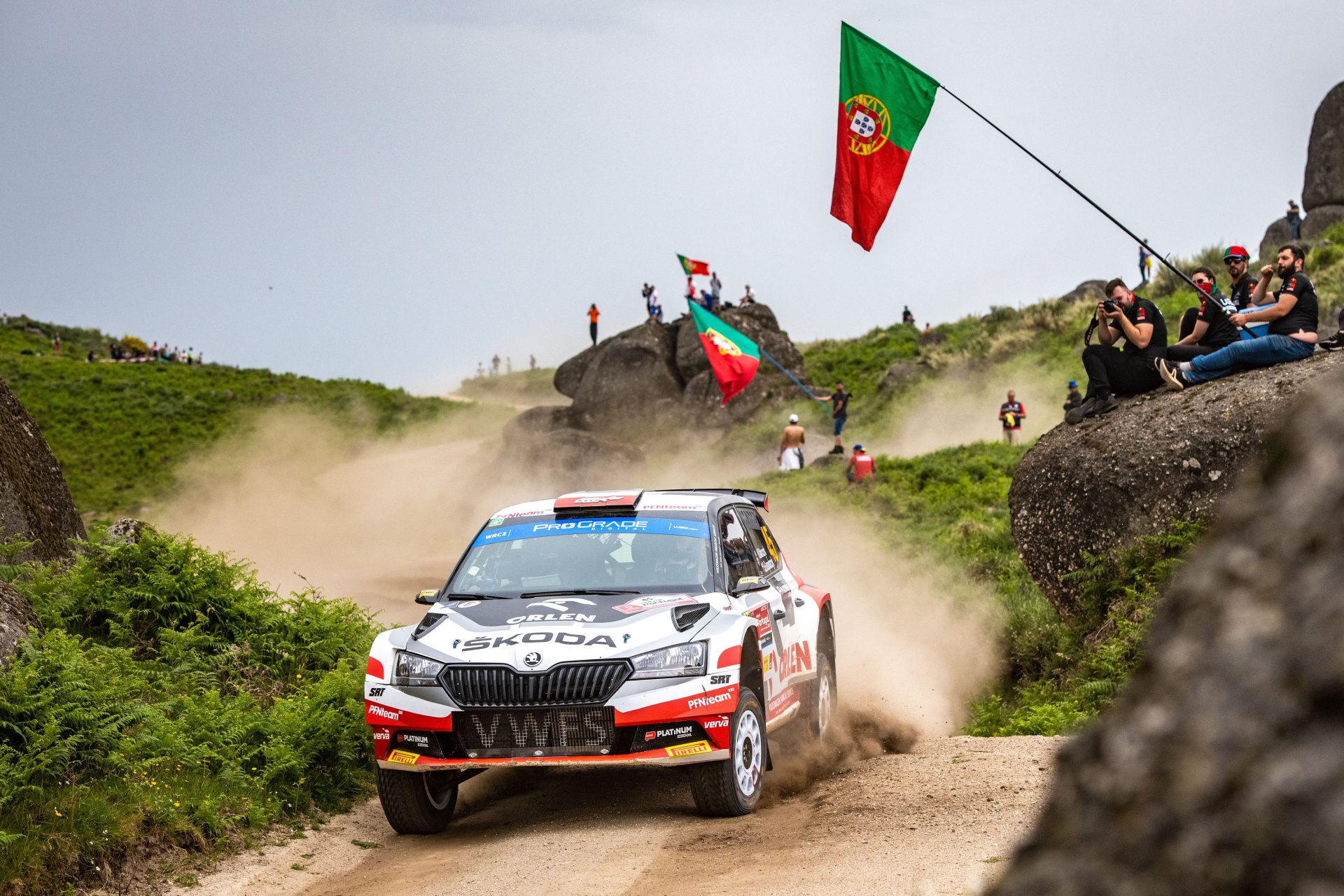 Rally Portugal 2022 - Škoda Storyboard