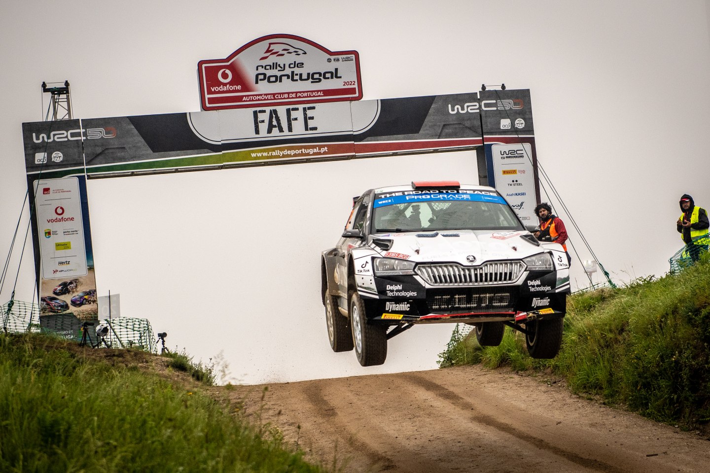 Rally Portugal 2022 - Škoda Storyboard