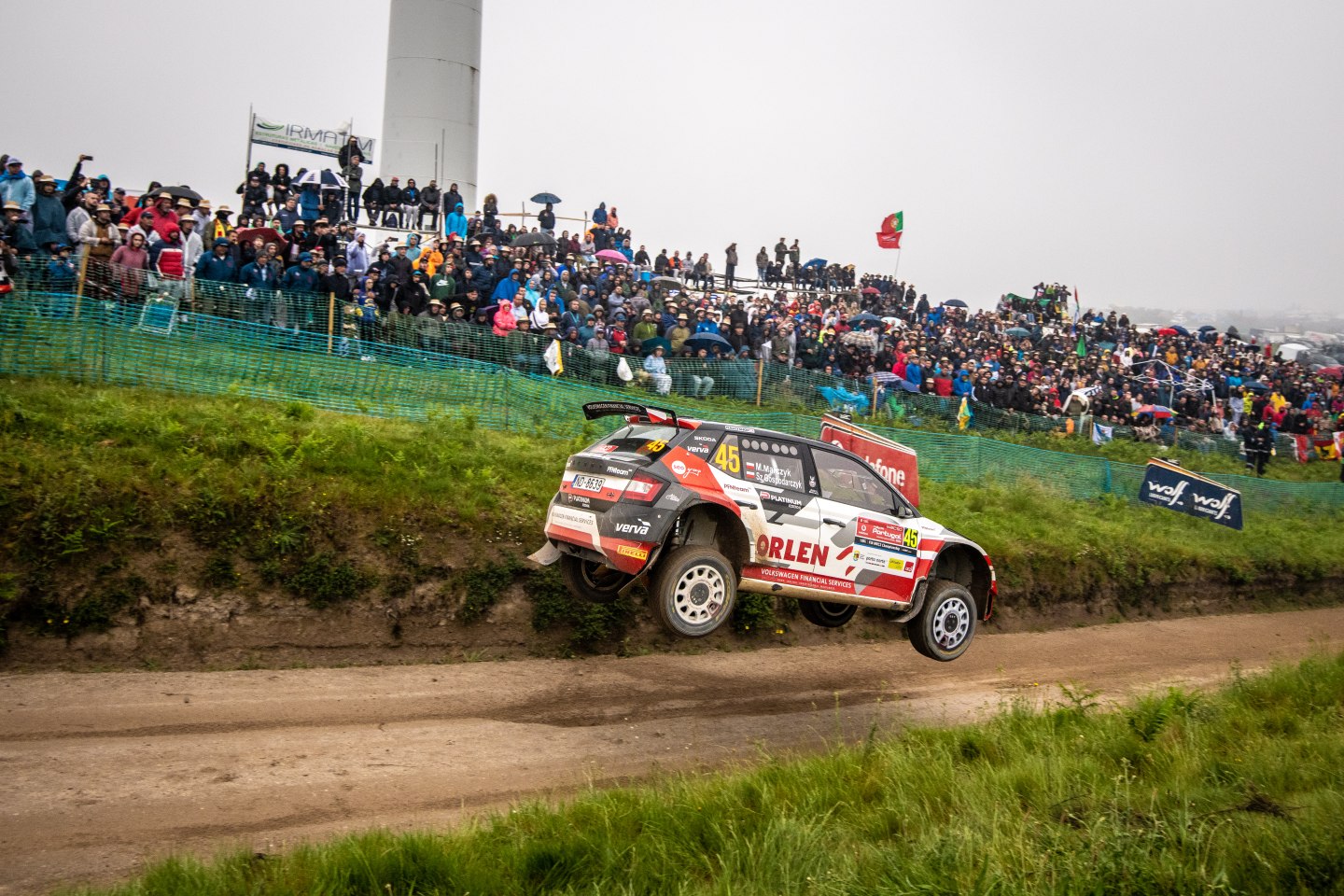 Rally Portugal 2022 - Škoda Storyboard