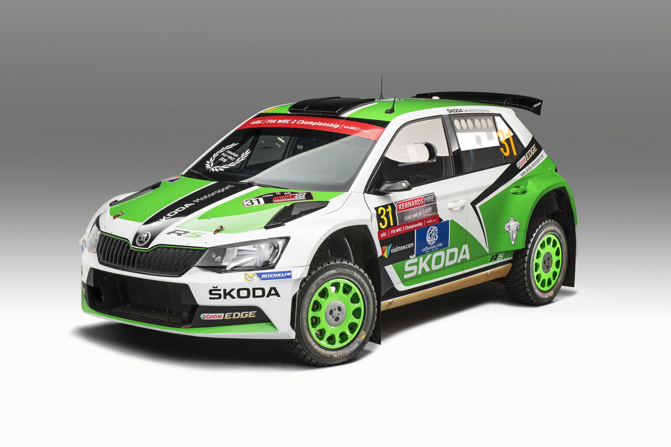 ŠKODA FABIA R5 - Škoda Storyboard