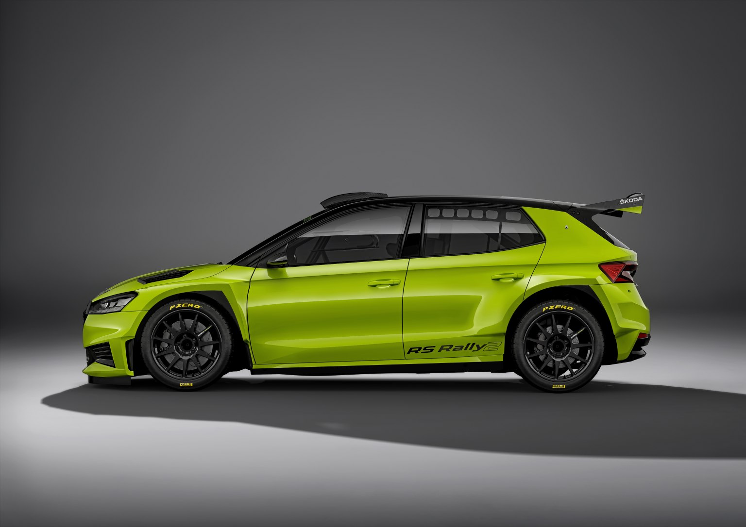 Rally car of winners. The new ŠKODA FABIA RS Rally2 is here - Škoda ...