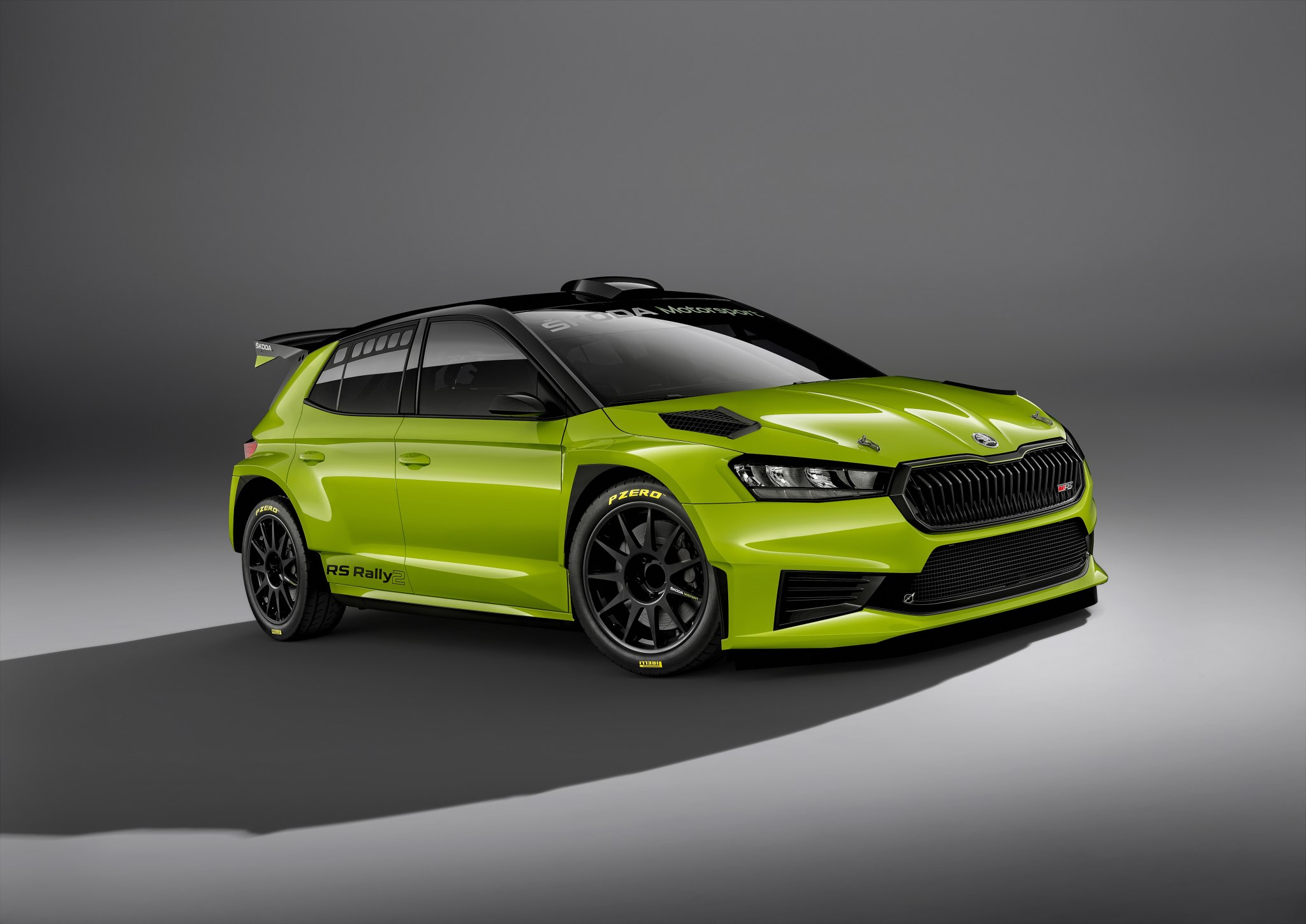 ŠKODA FABIA RS Rally2 - Škoda Storyboard