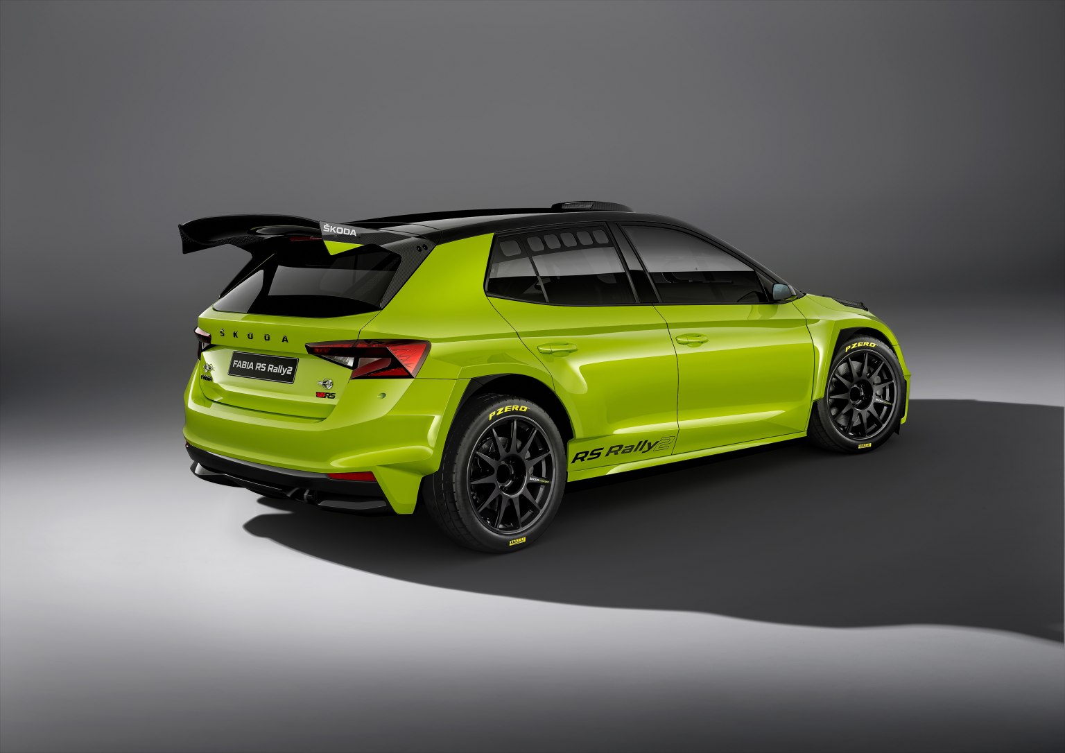 ŠKODA FABIA RS Rally2: Newly developed winning model - Škoda Storyboard
