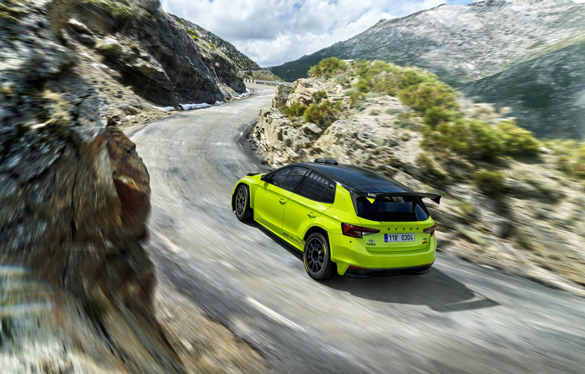ŠKODA FABIA RS Rally2 - Škoda Storyboard
