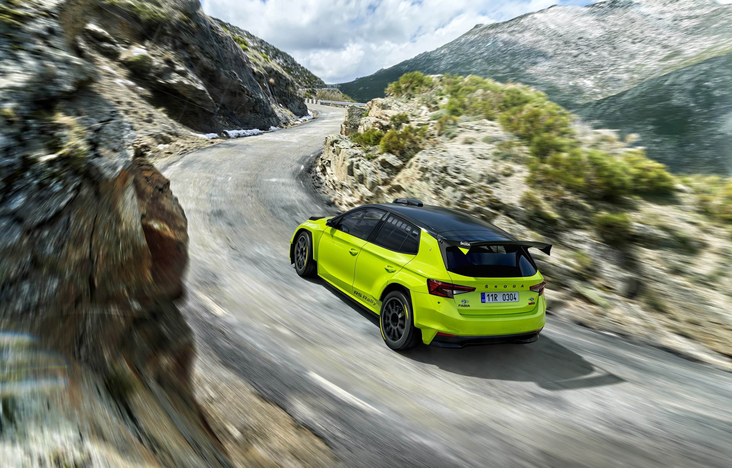 ŠKODA FABIA RS Rally2 - Škoda Storyboard