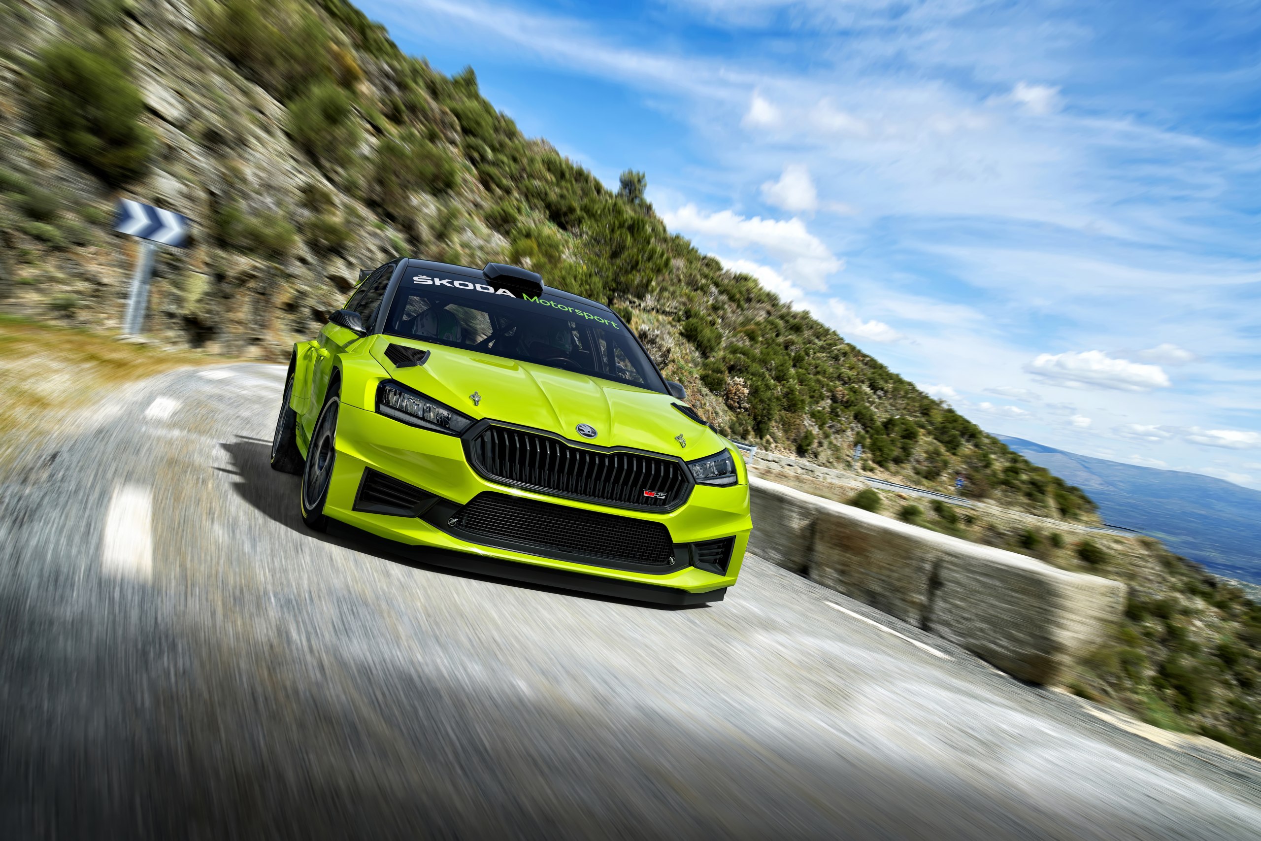 ŠKODA FABIA RS RALLY2 - Škoda Storyboard