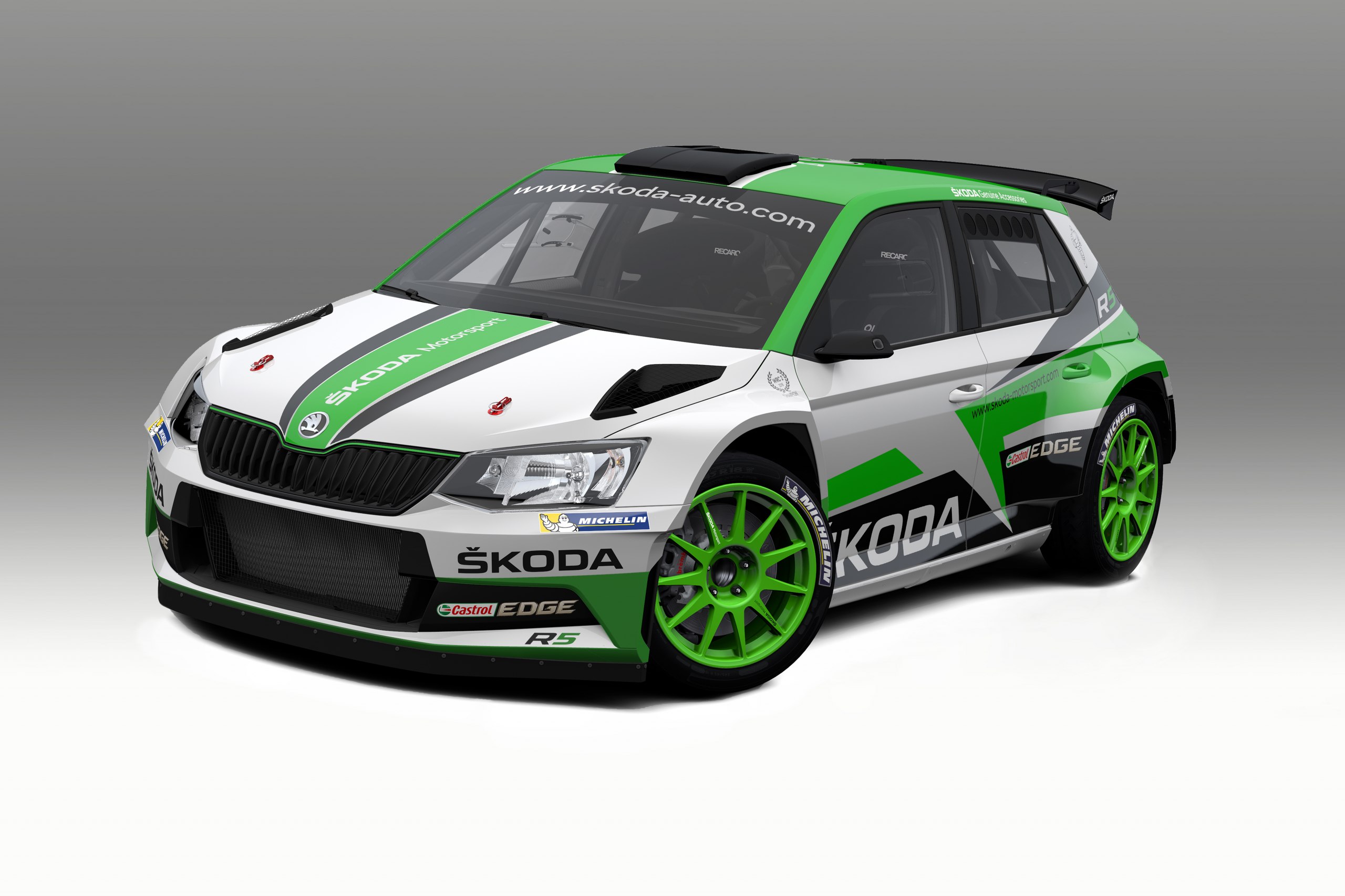 ŠKODA FABIA R5 evo / Rally2 evo - Škoda Storyboard