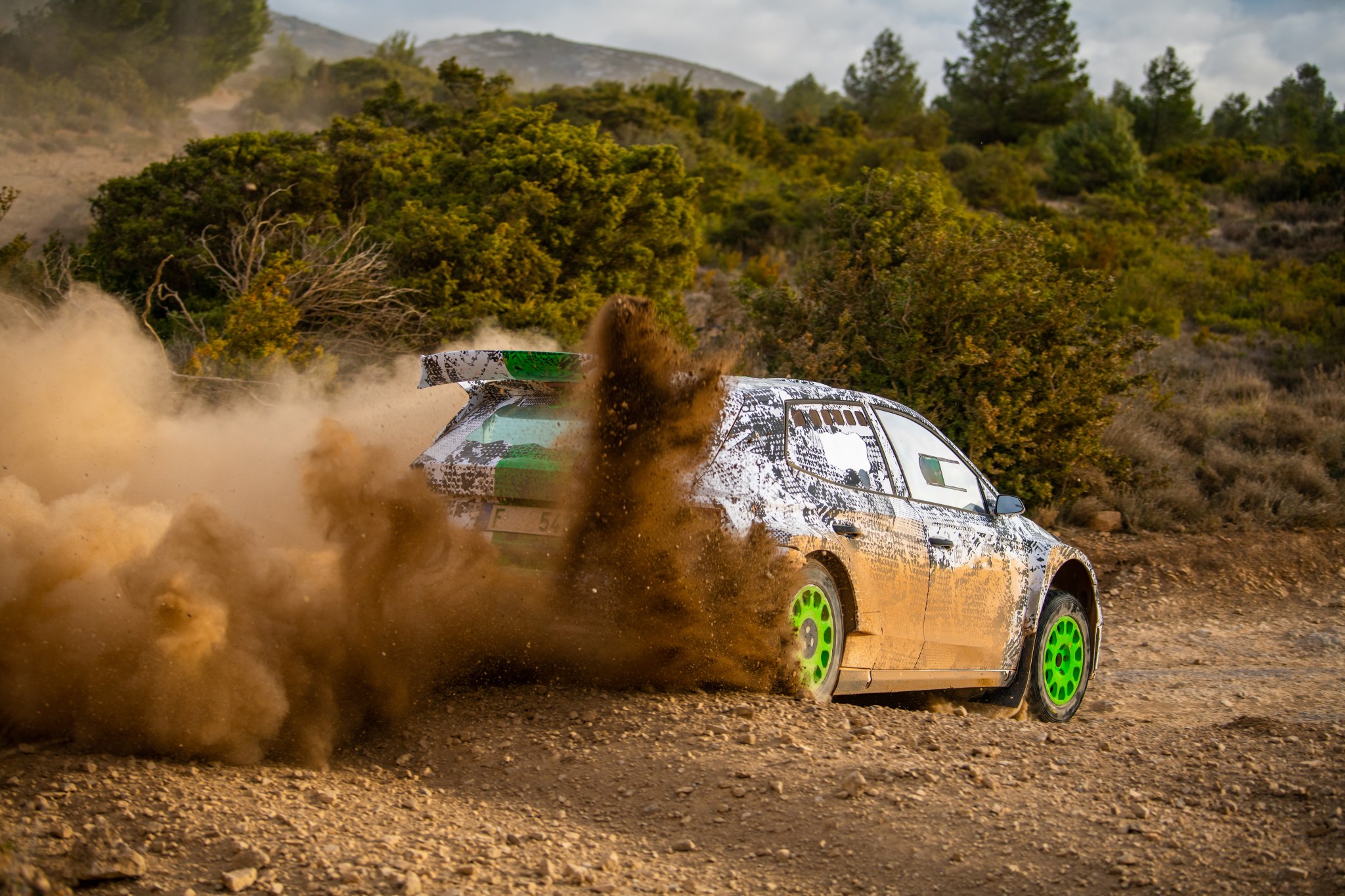 ŠKODA FABIA RS Rally2 - Škoda Storyboard