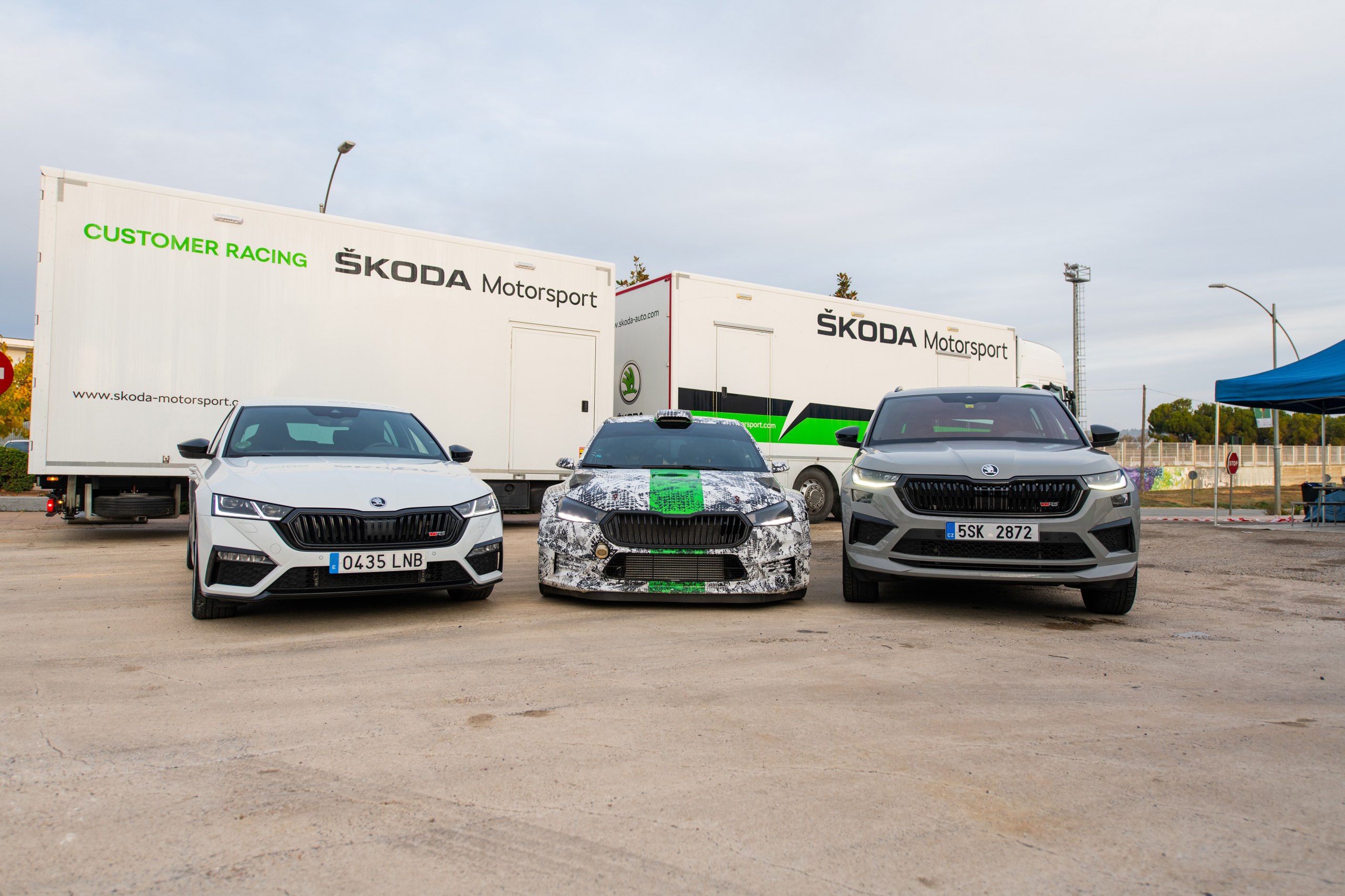 ŠKODA FABIA RS Rally2 - Škoda Storyboard