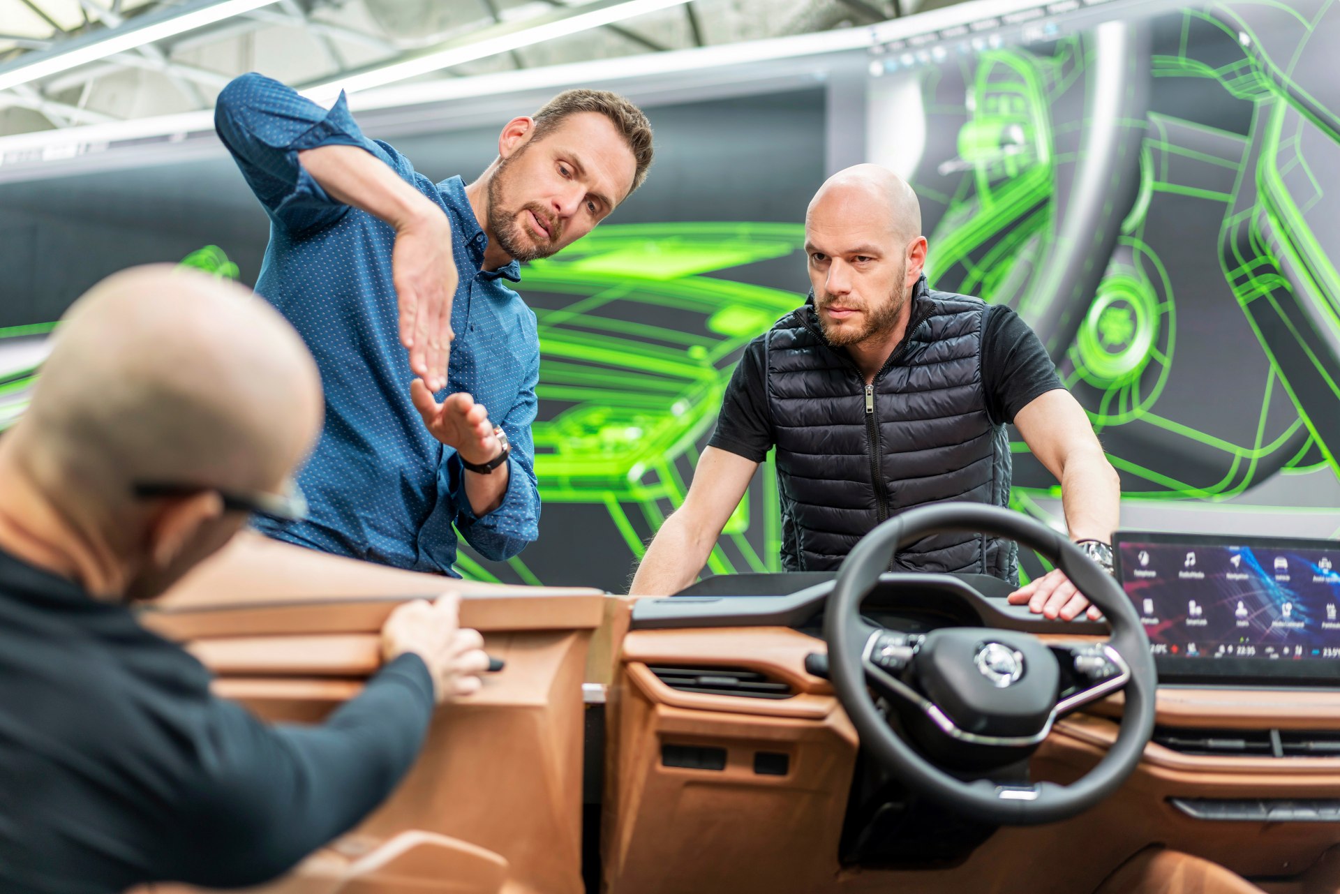 Peter Olah, head of interior design, has nothing but praise for the ...