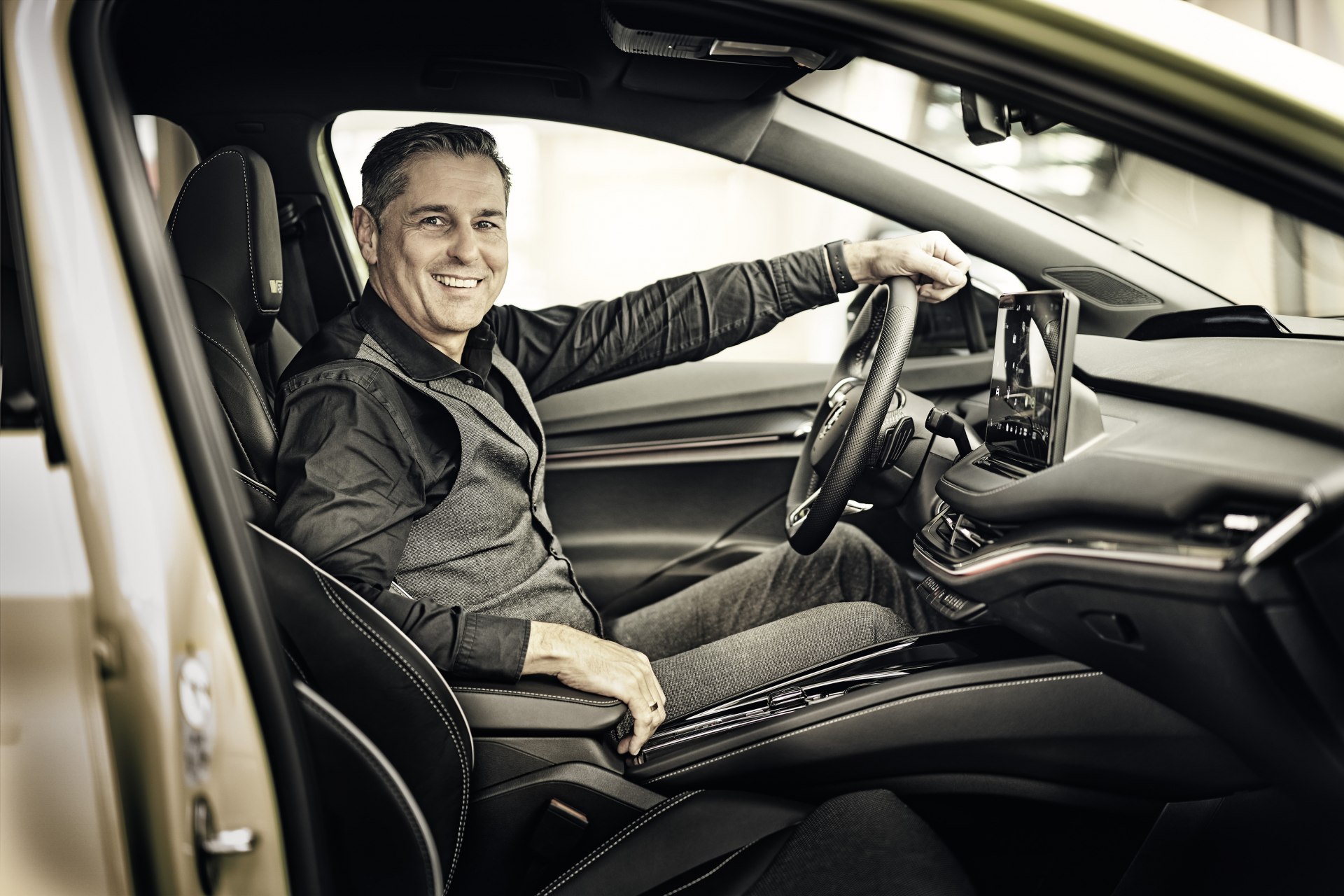 Klaus Zellmer - Škoda Storyboard