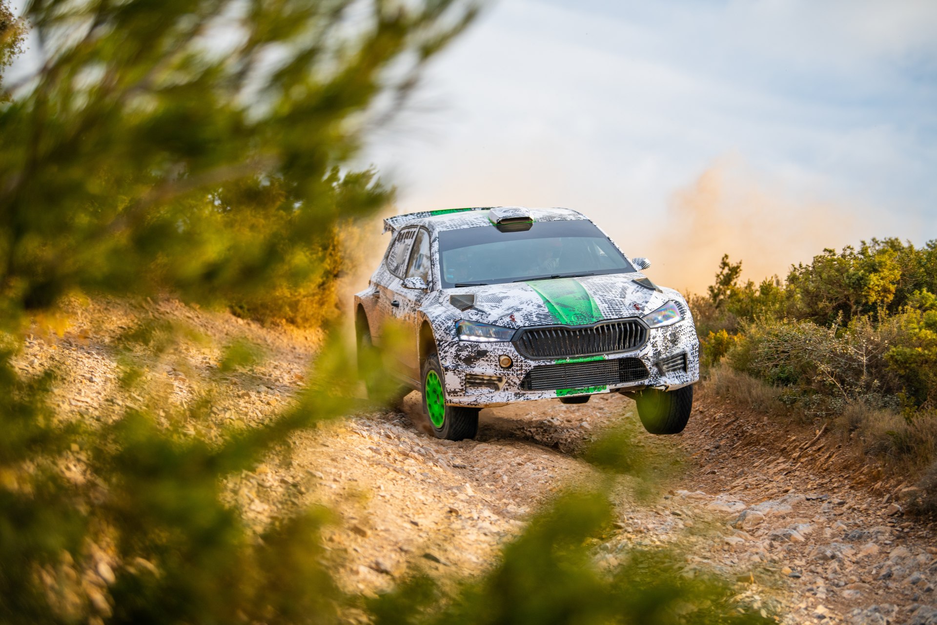 APRC in Japan: Fourth win of the season for ŠKODA and championship ...