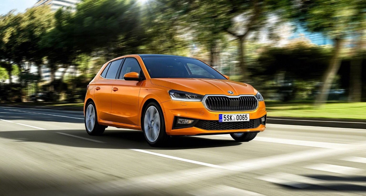 Der ŠKODA FABIA TOUR – setzt großartige Maßstäbe - Škoda Storyboard