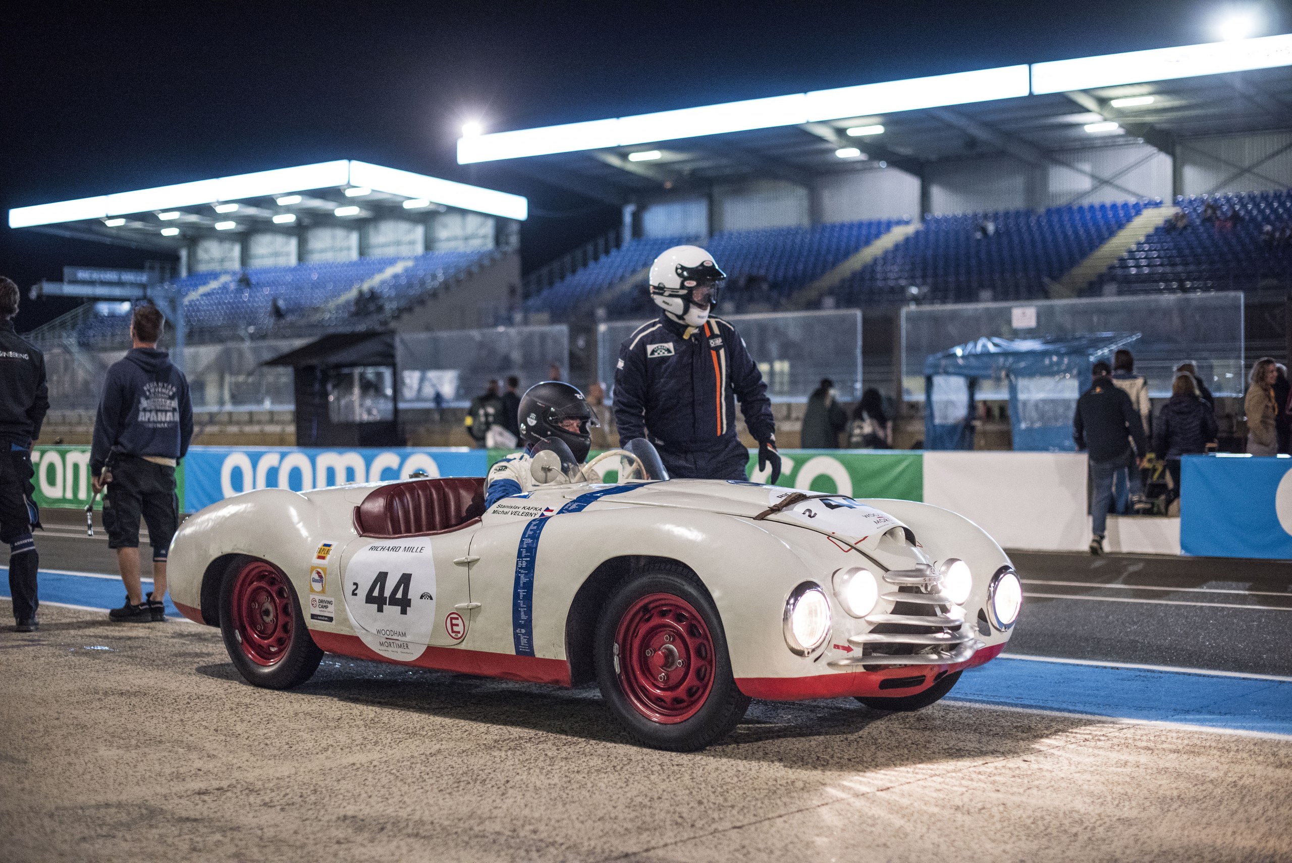 An original returns: ŠKODA Sport at the Le Mans Classic 2022 - Škoda ...
