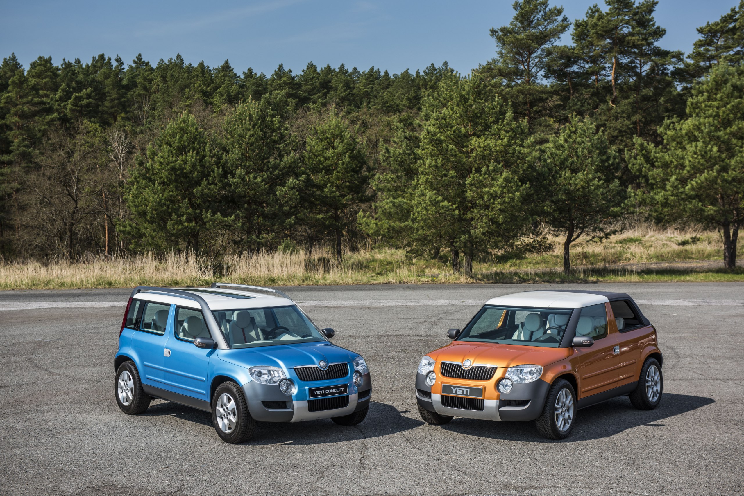 YETI was a pioneer. Meet the lesser-known versions - Škoda Storyboard