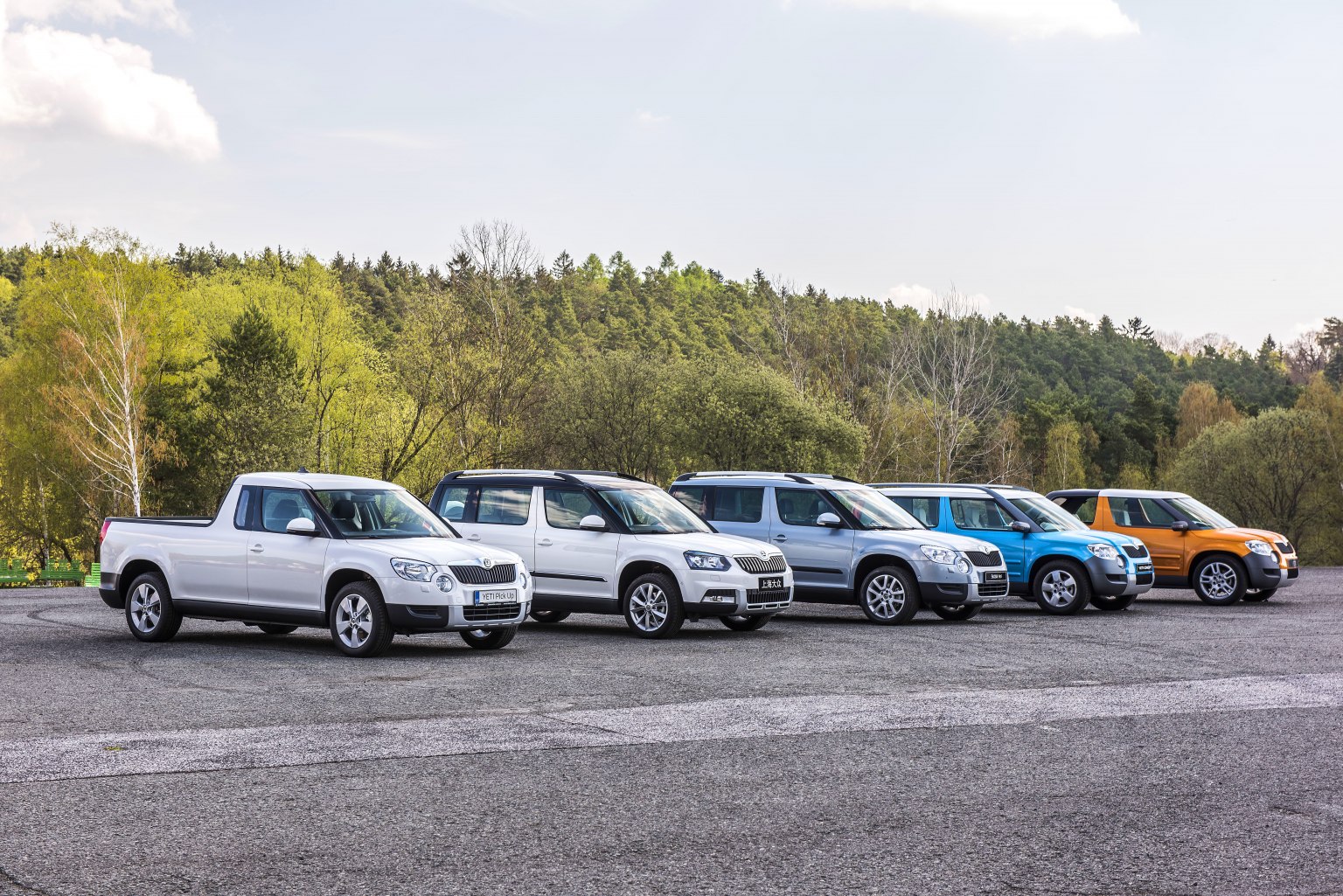 YETI was a pioneer. Meet the lesser-known versions - Škoda Storyboard