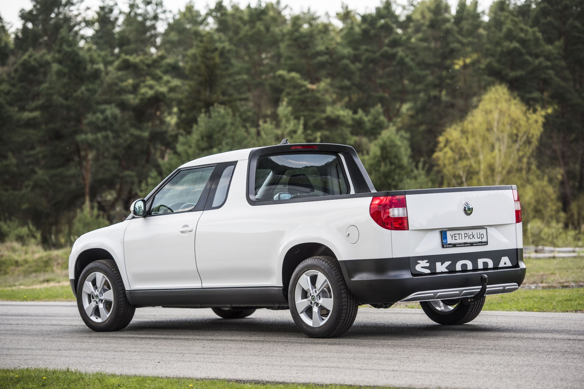 ŠKODA YETI Pick-up - Škoda Storyboard