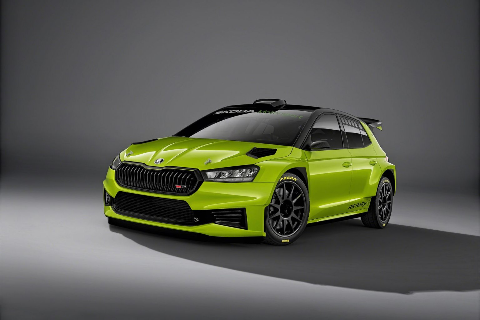 Der neue ŠKODA FABIA RS Rally2 - Škoda Storyboard