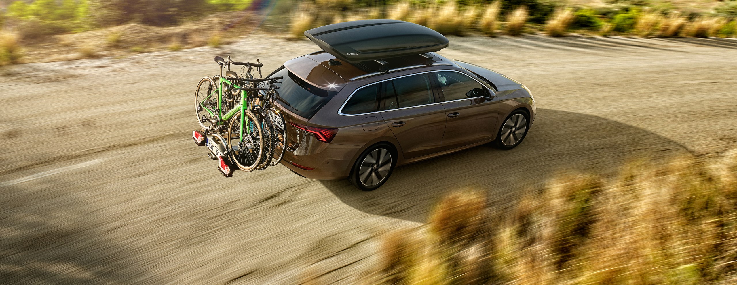 Making sure cargo is not a threat - Škoda Storyboard