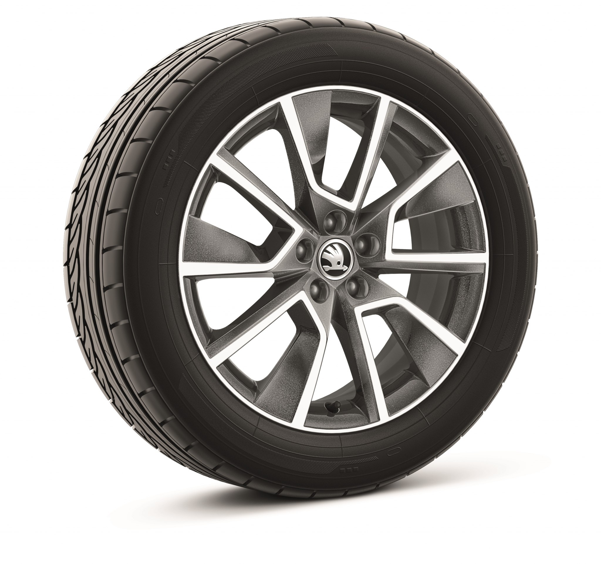 Coole Felgen für den KAMIQ: alle Leichtmetallräder im Überblick - Škoda ...