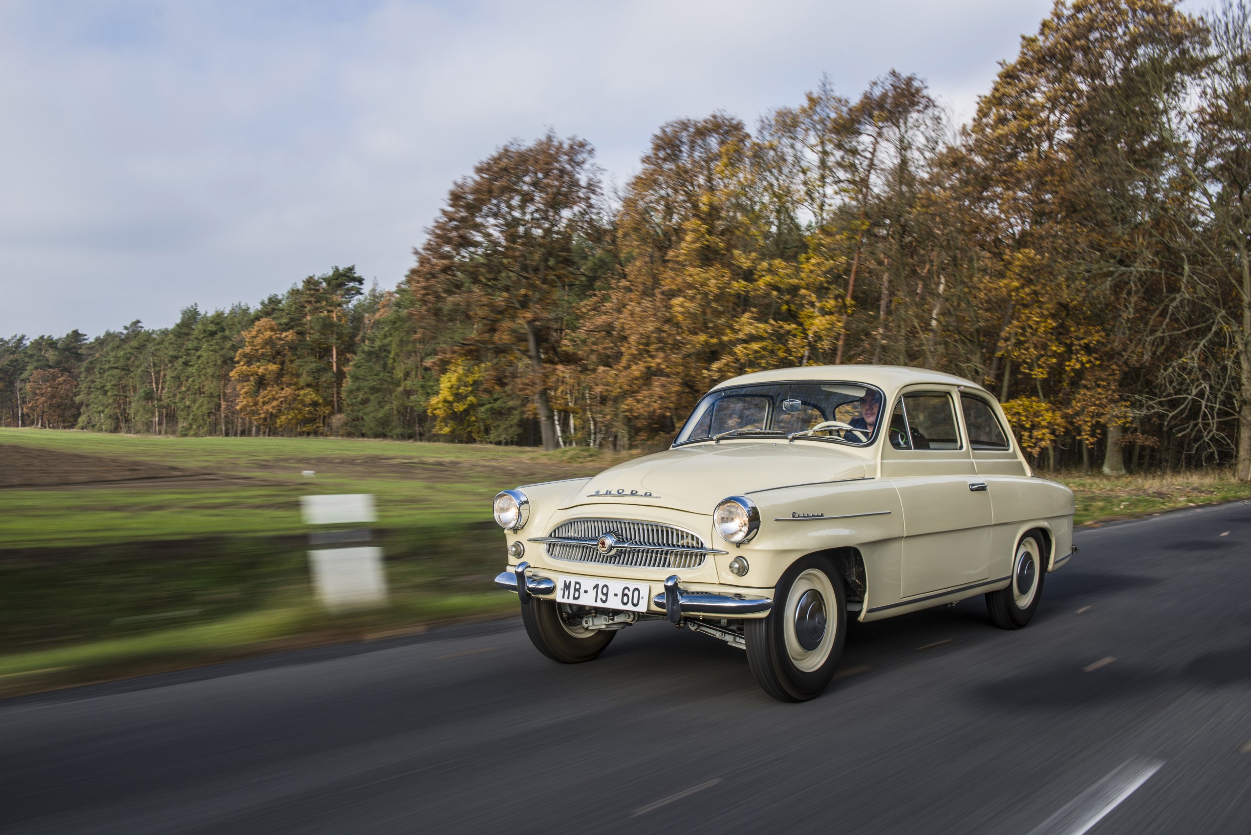Die 4 schönsten ŠKODA Oldtimer - Škoda Storyboard