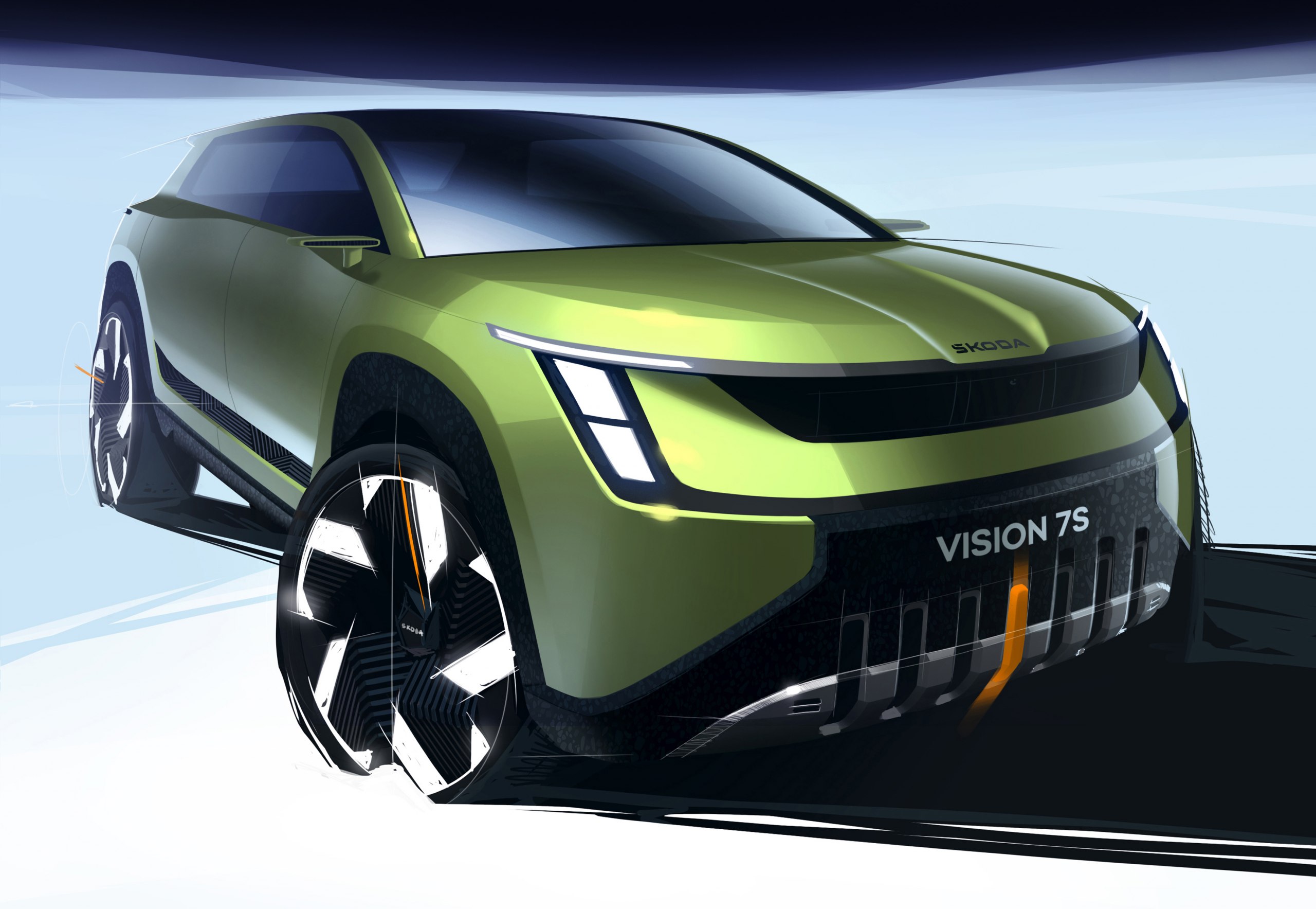 ŠKODA AUTO I Koncept studija VISION 7S - Škoda Storyboard