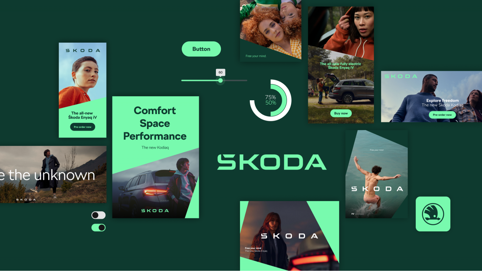 Ready for the future: ŠKODA AUTO presents new brand appearance - Škoda ...