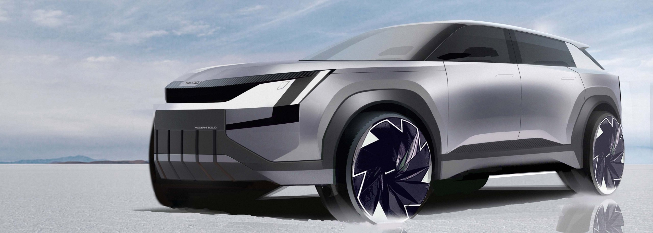 ŠKODA VISION 7S: Preview of new design language and 600+ km range ...