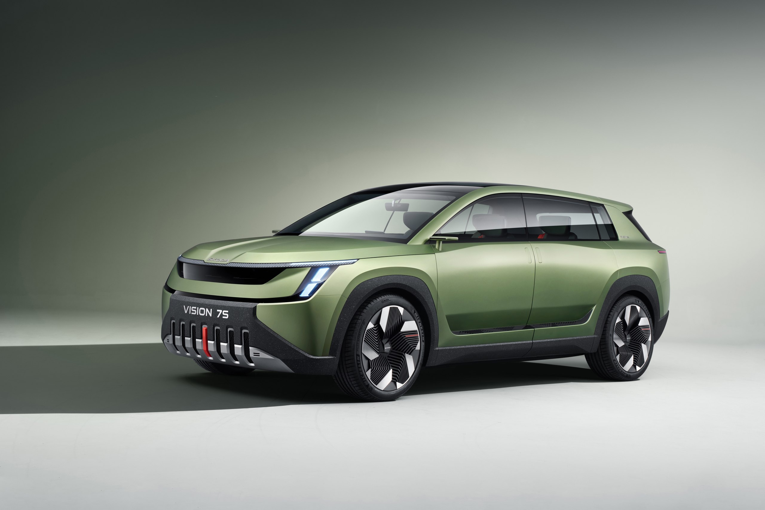 ŠKODA AUTO I Concept study VISION 7S - Škoda Storyboard
