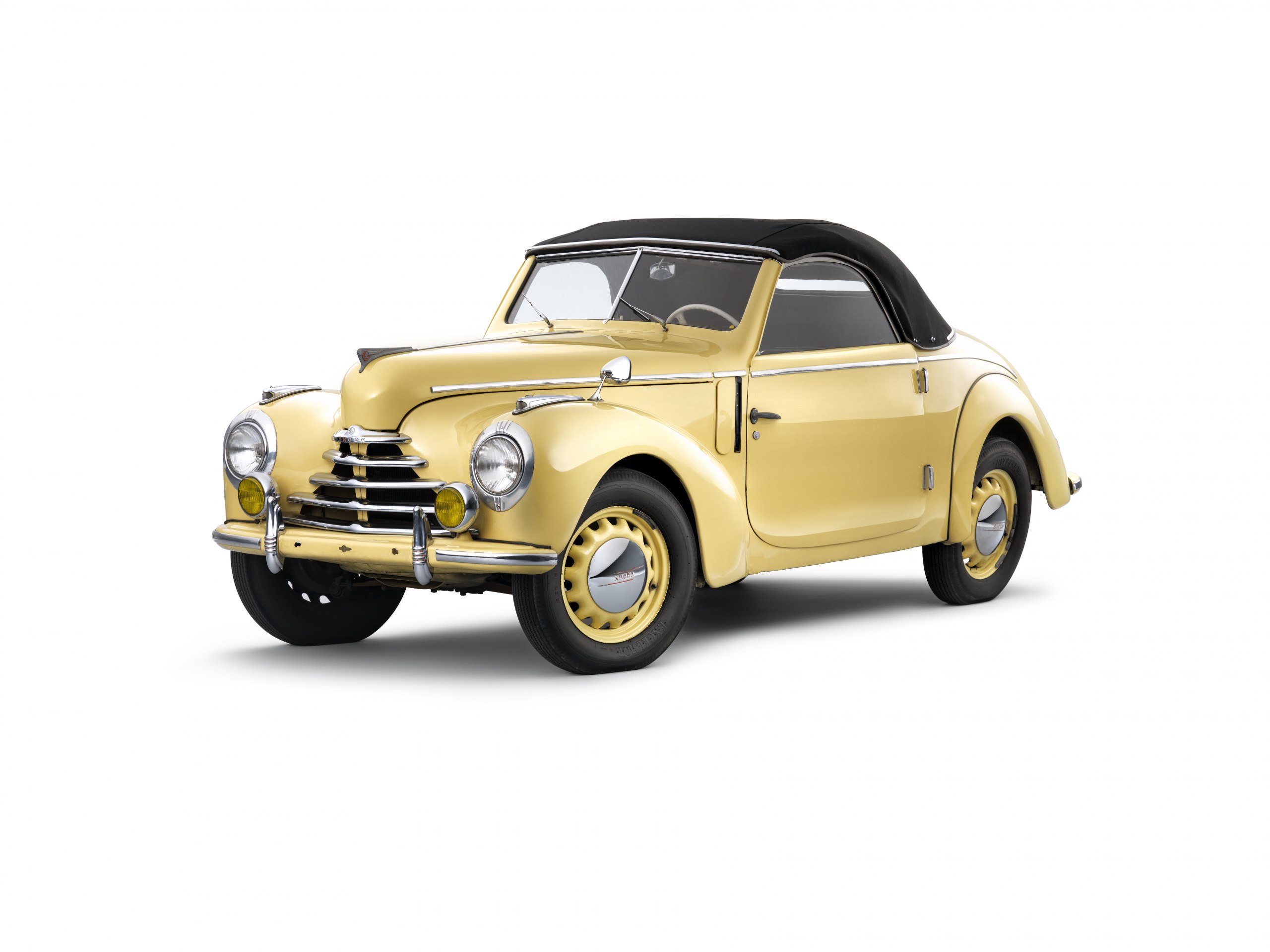 ŠKODA 1101 „Tudor“ Roadster (1948) - Škoda Storyboard