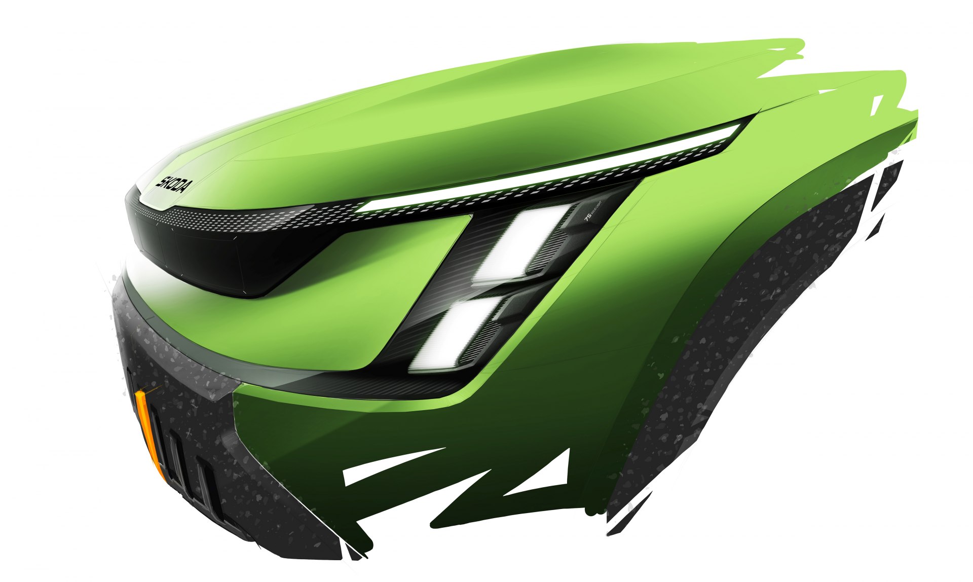 ŠKODA VISION 7S: Preview of new design language and 600+ km range ...